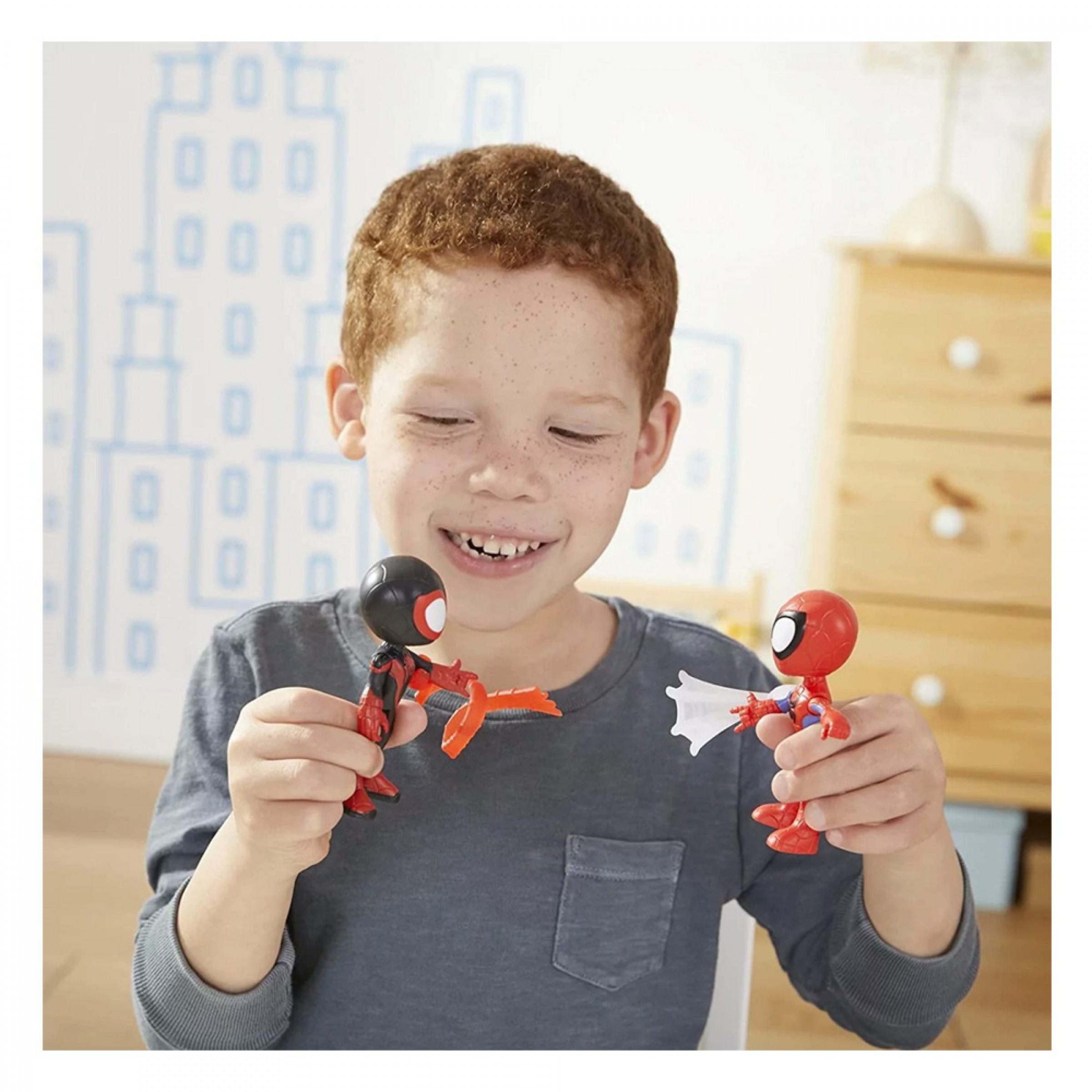 Hasbro-HASBRO SPIDEY AND HIS AMAZING FRIENDS (SPIDEY) F1935/F1462(F1935 ...