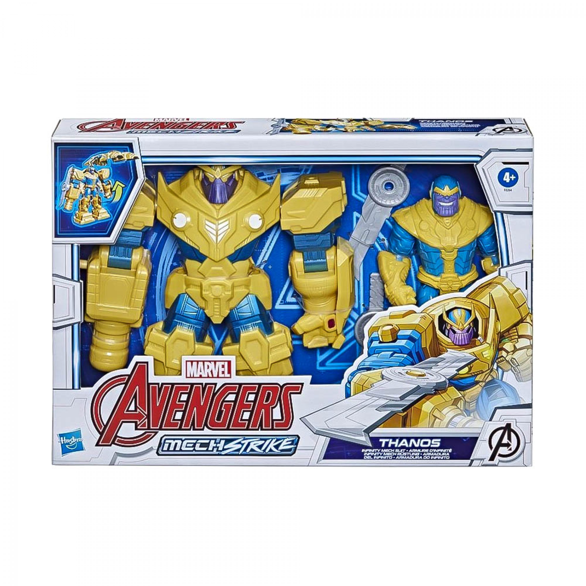 Hasbro-HASBRO AVENGERS MECH STRIKE ULTIMATE F0264(F0264) | lampridis.gr