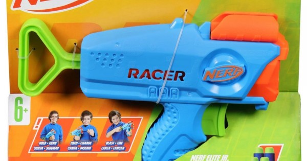 Hasbro-HASBRO HASBRO NERF ELITE JR RACER F8637(F8637) | lampridis.gr