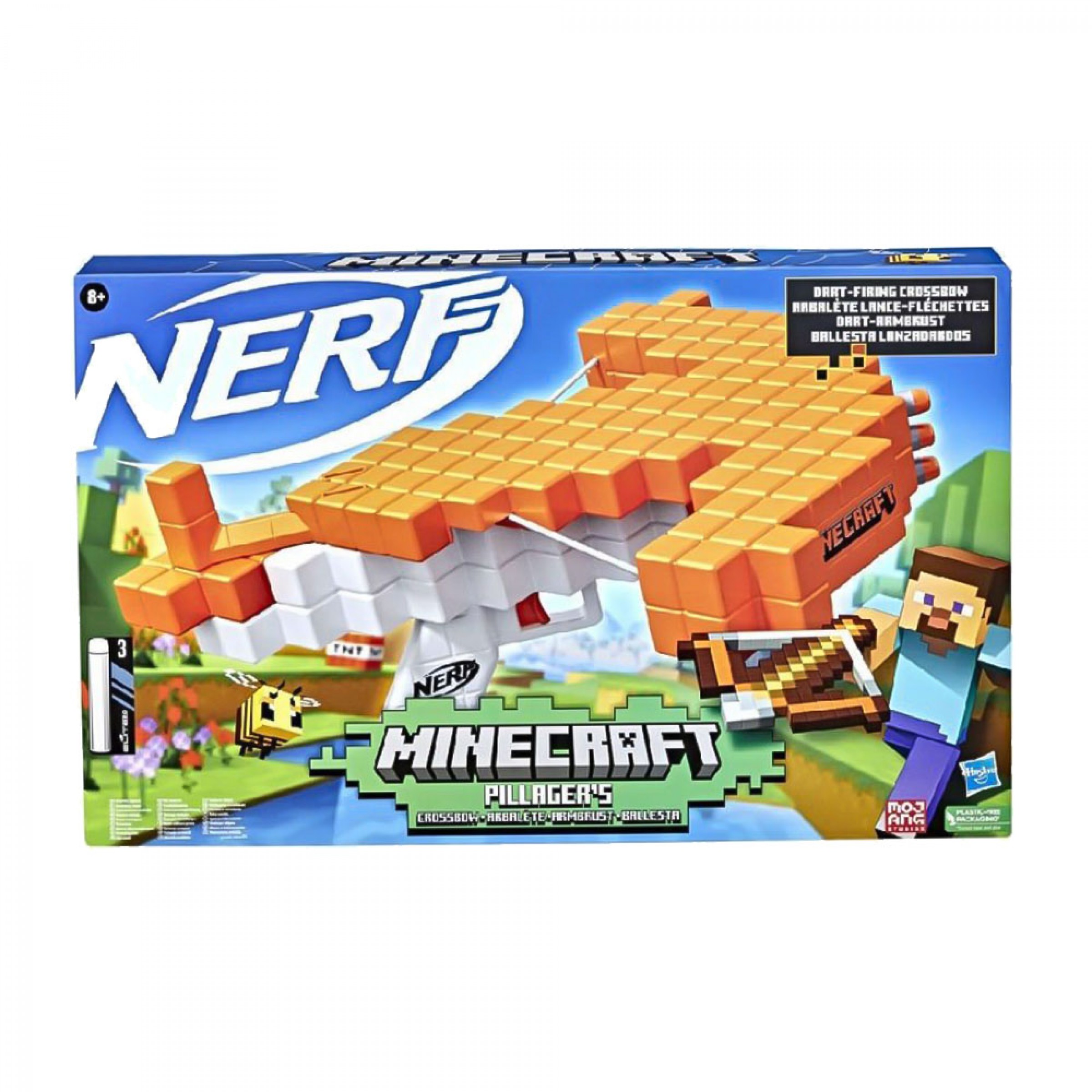 Hasbro-HASBRO NERF BLASTER MINECRAFT PILLAGER'S F4415(F4415) | lampridis.gr