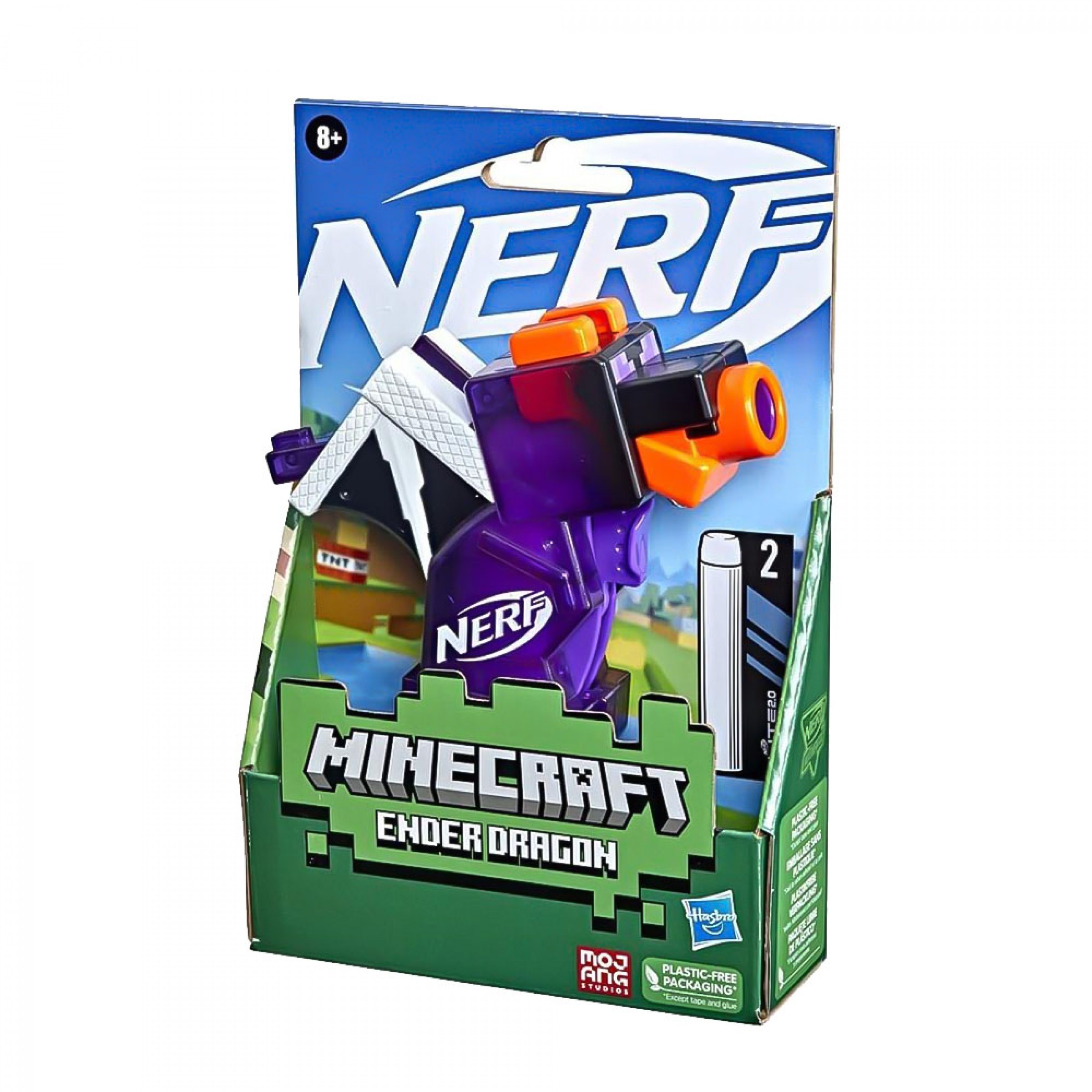 Hasbro-HASBRO NERF MINECRAFT ENDER DRAGON F4417/F4423(F4417/F4423 ...