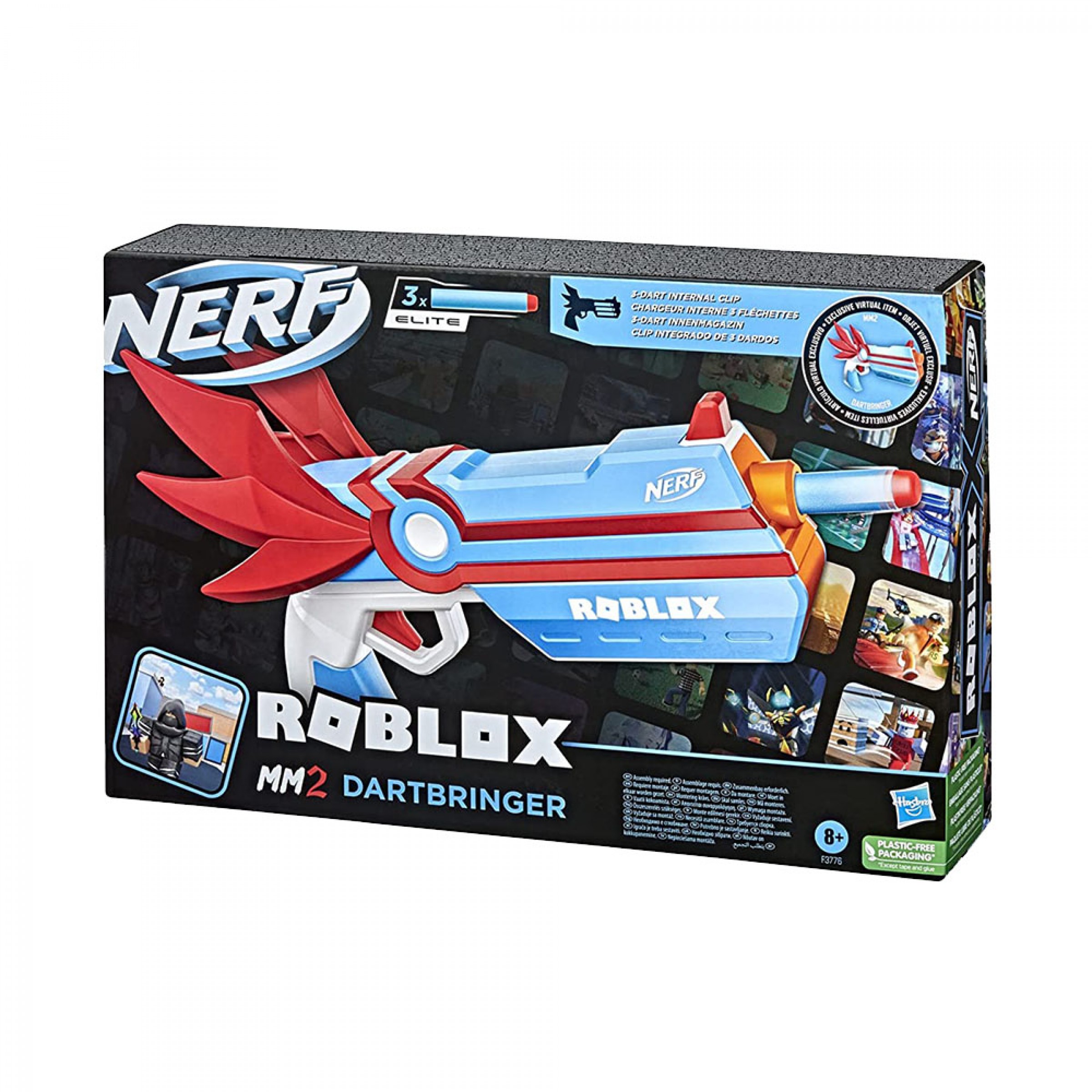 Hasbro-HASBRO NERF ROBLOX MM2 DARTBRINGER F3776(F3776) | lampridis.gr