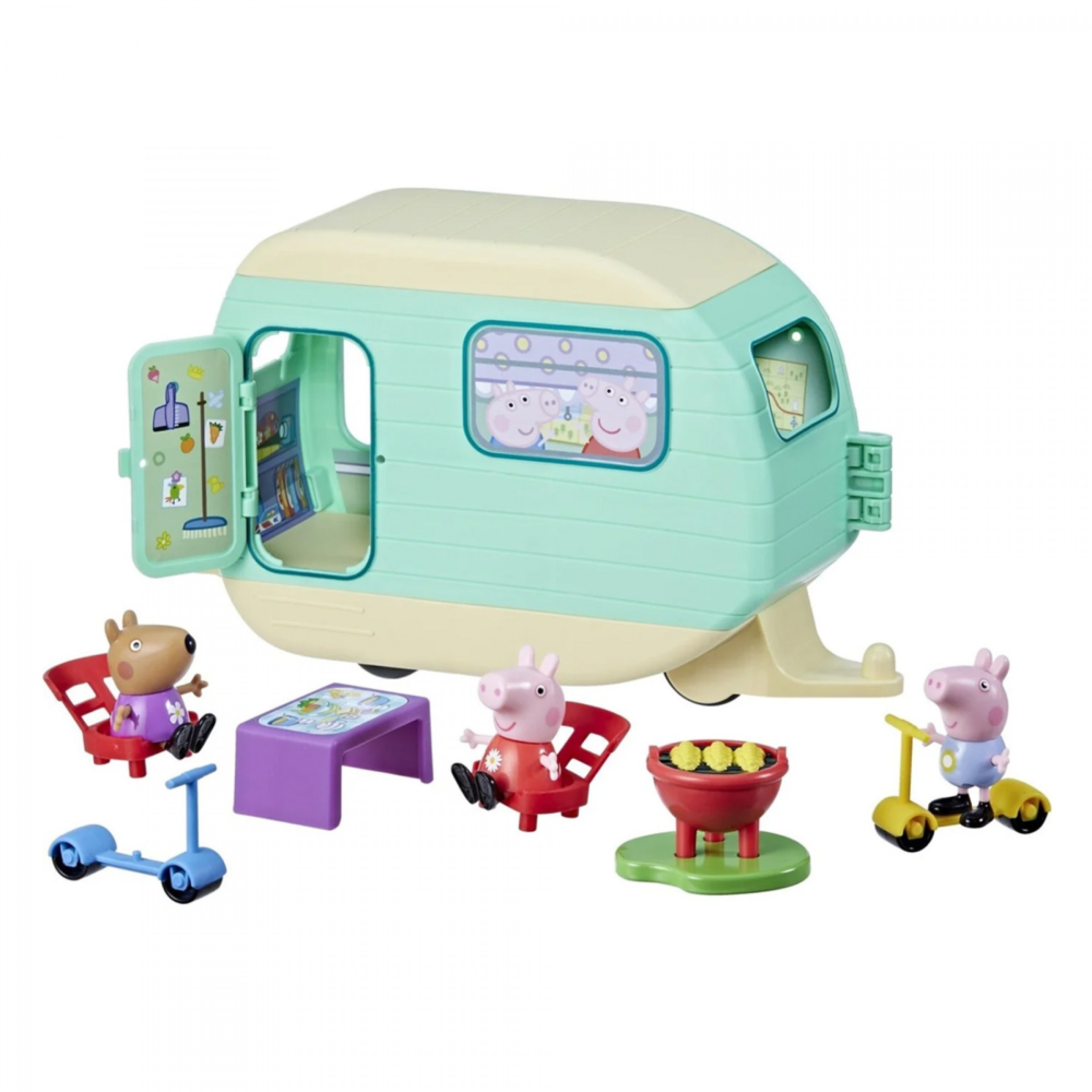 Hasbro-HASBRO PEPPA PIG PEPPAS CARAVAN F8863(F8863) | lampridis.gr