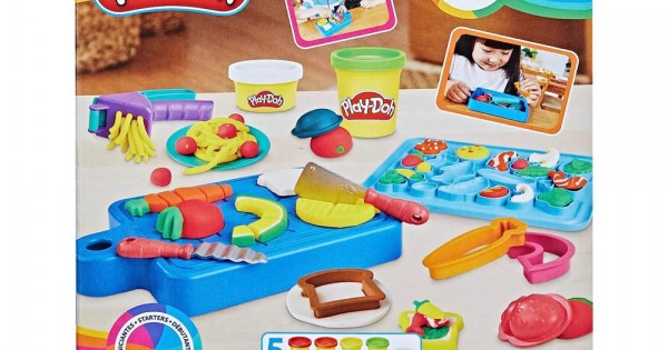 Hasbro-HASBRO PLAY-DOH LITTLE CHEF STARTER PACK SET F6904(F6904 ...