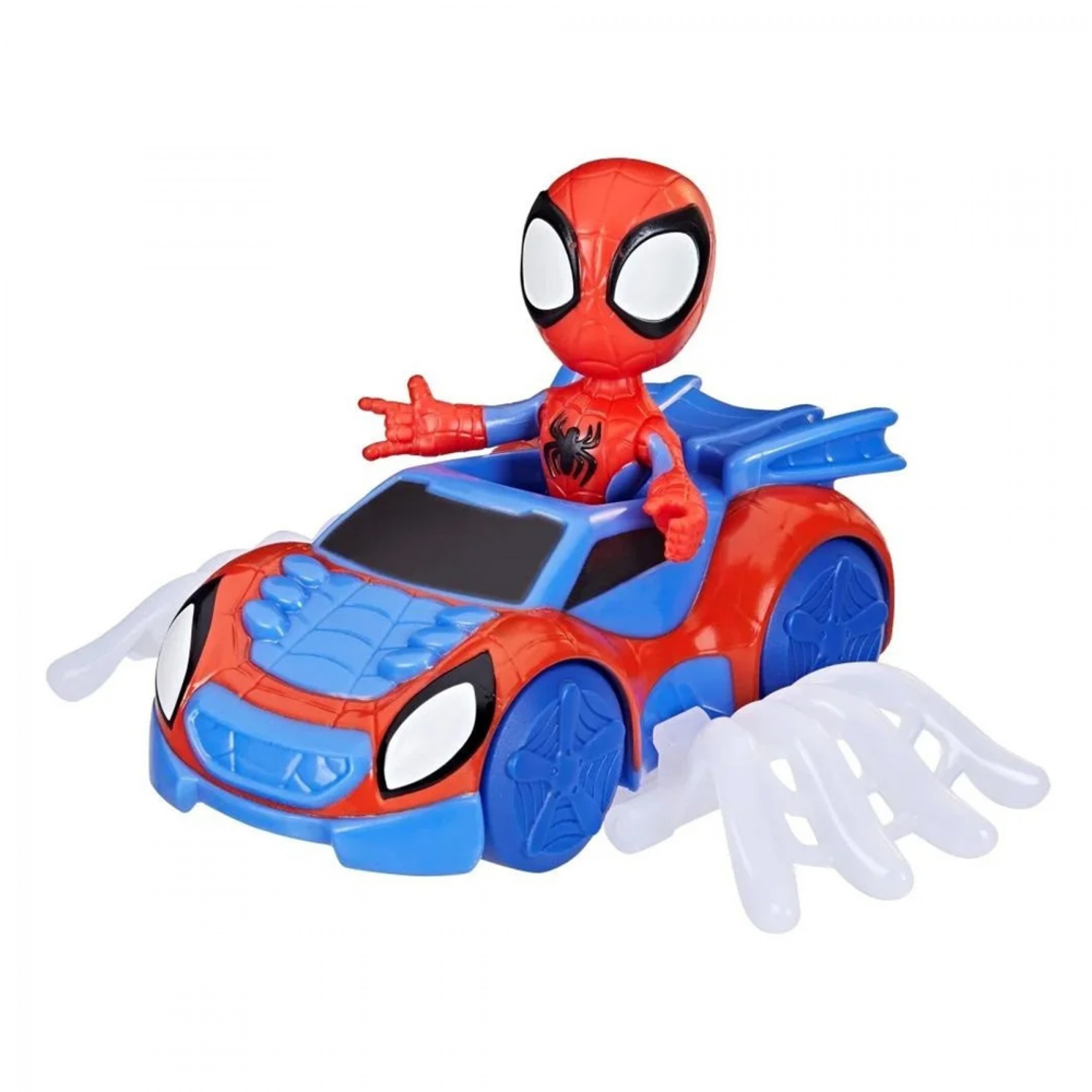 Hasbro-HASBRO SPIDEY AND HIS AMAZING FRIENDS VEHICLE-SPIDEY F6776/F7454 ...