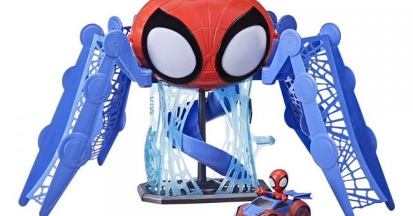 Hasbro-HASBRO SPIDEY WEB QUARTERS 1461(F1461) | lampridis.gr