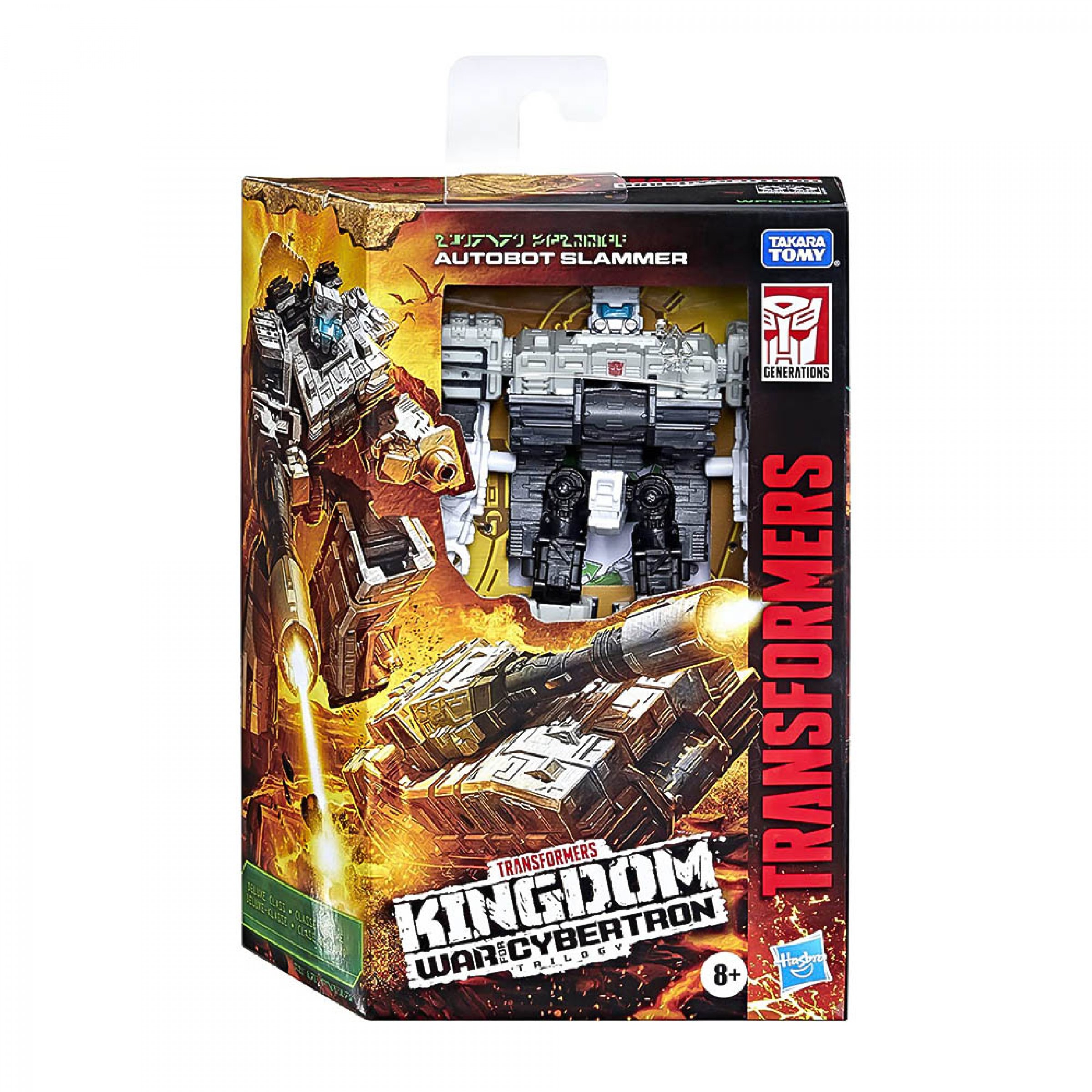 Hasbro-HASBRO TRANSFORMERS GENERATION WFC AUTOBOT SLAMMER F0364/F0680 ...