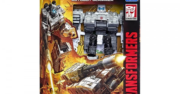 Hasbro-HASBRO TRANSFORMERS GENERATION WFC AUTOBOT SLAMMER F0364/F0680 ...