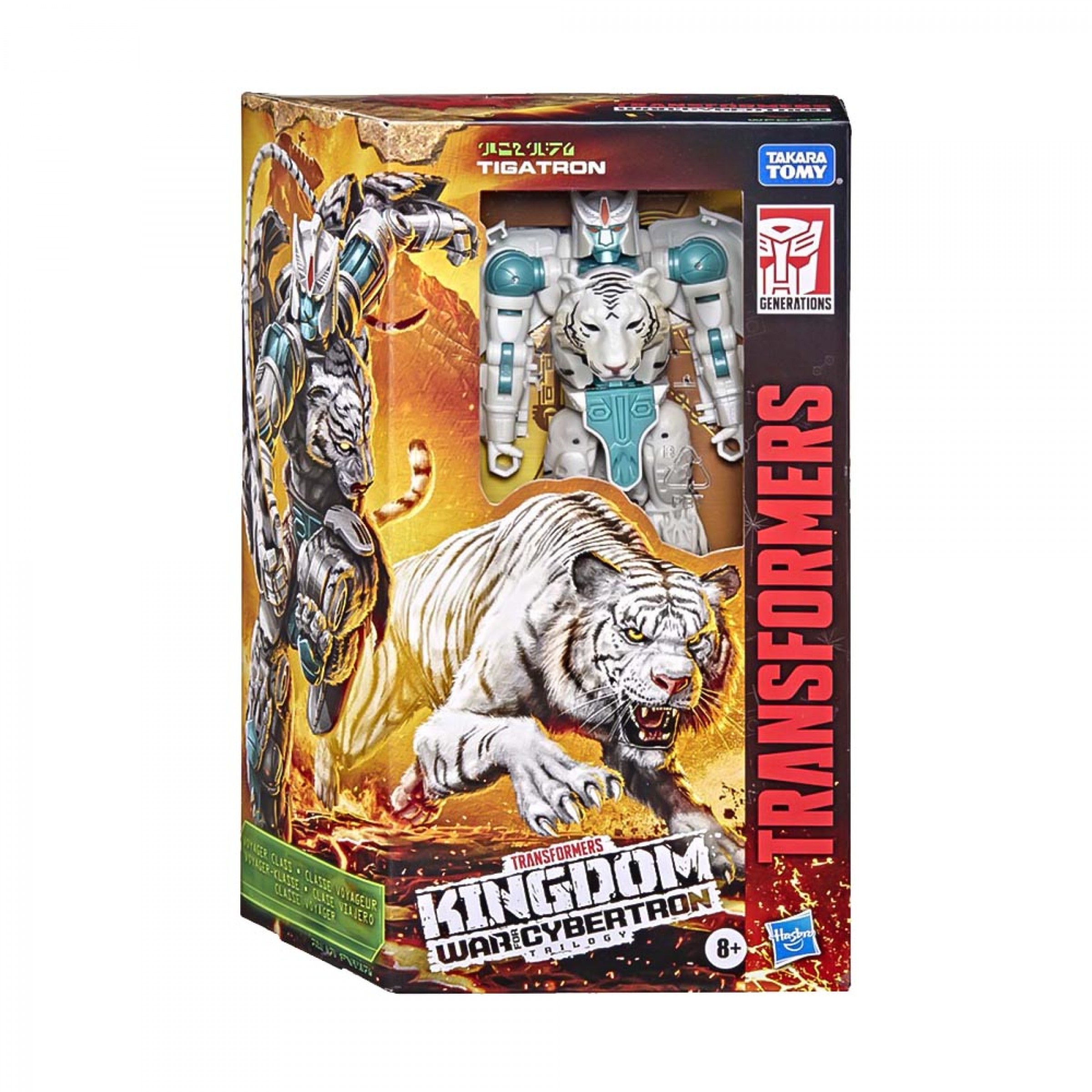 Hasbro-HASBRO TRANSFORMERS GENERATIONS TIGATRON NO F0696/F0365(F0696 ...