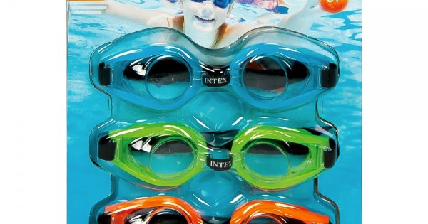 Intex-INTEX 3-PIECE GLASSES 8+ YEAR SET 55612(55612) | lampridis.gr