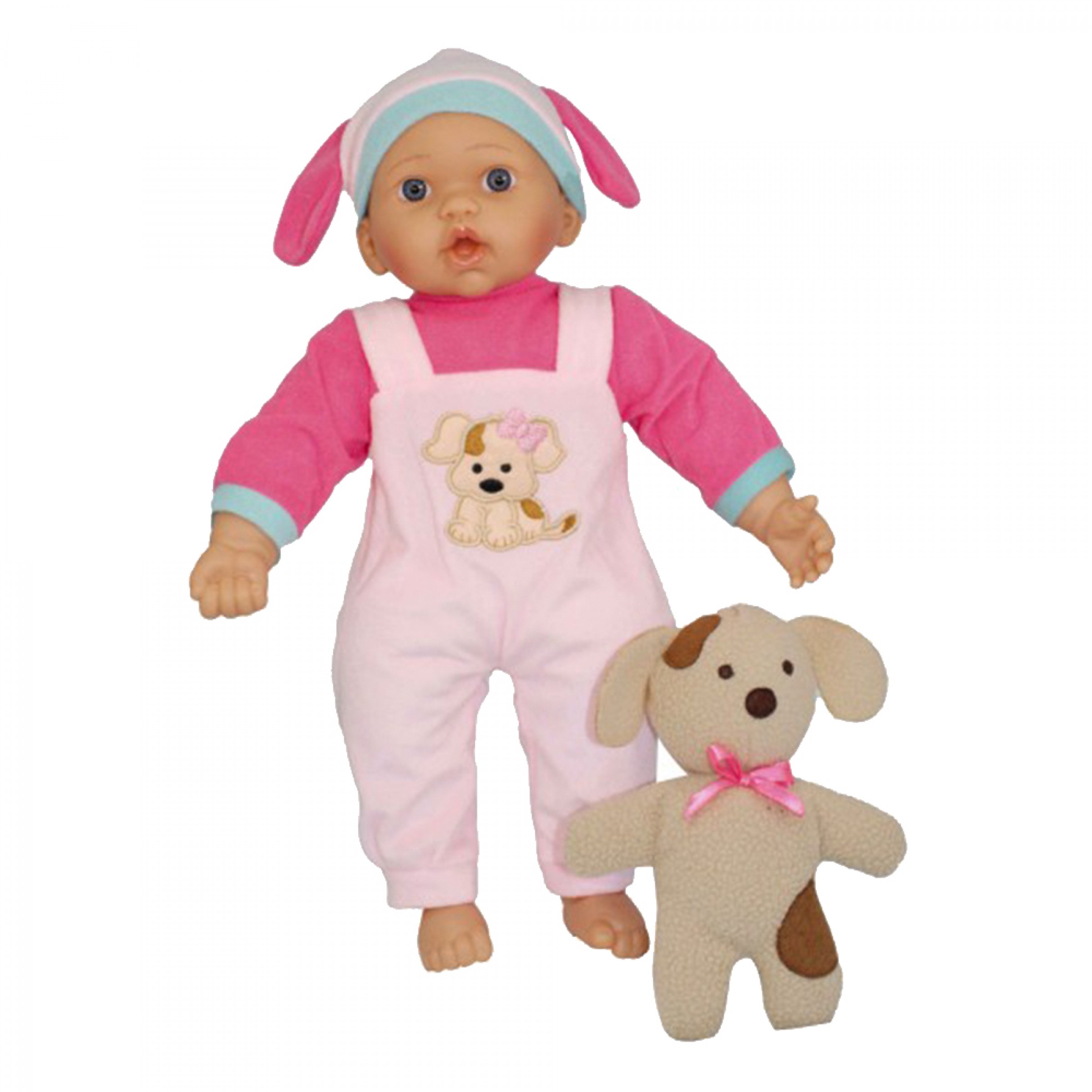 Just Toys-JUST TOYS BAMBOLINA ΜΕ ΤΟ ΣΚΥΛΑΚΙ ΤΗΣ BD1874 (41 ΕΚ.)(BD1874 ...