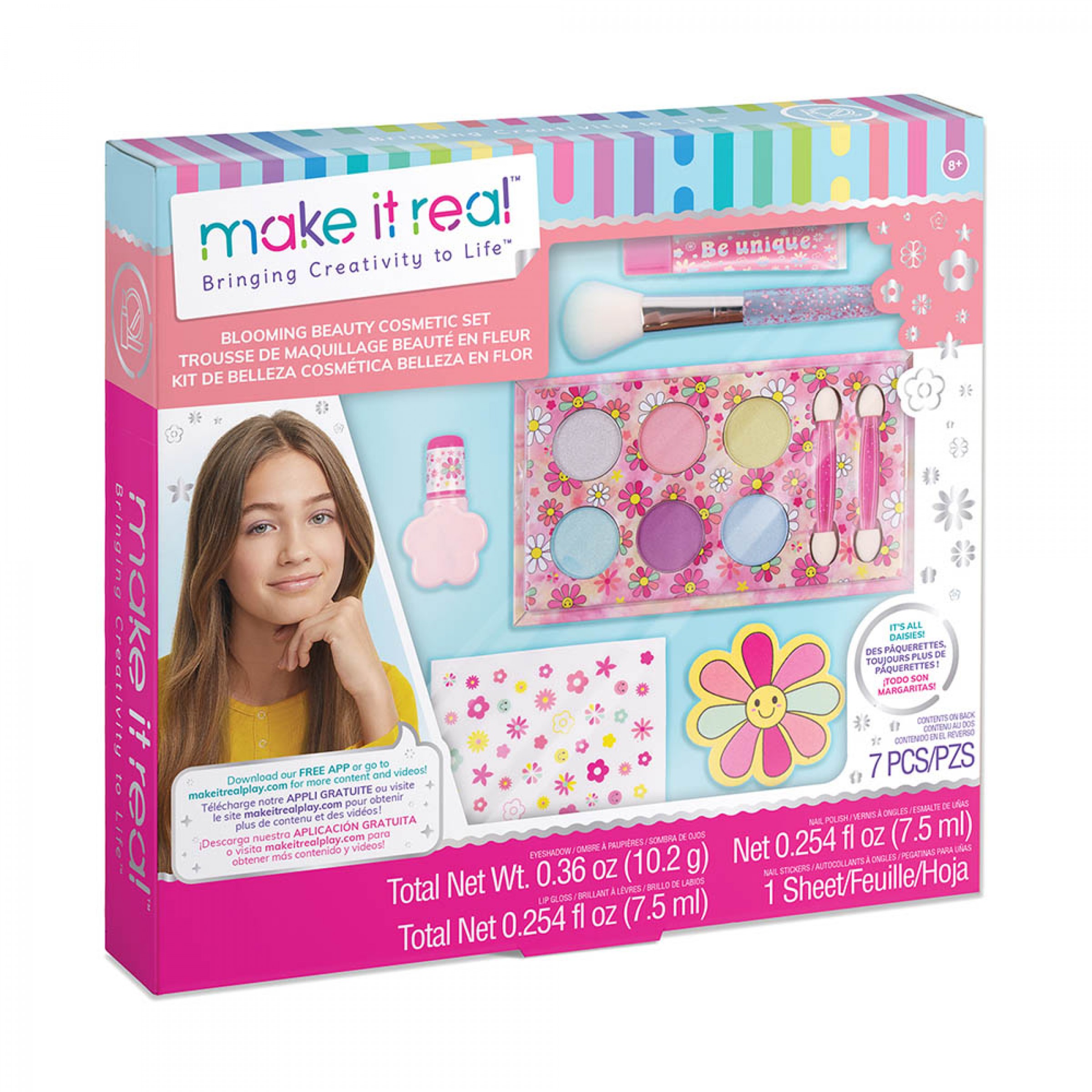 make it real-MAKE IT REAL BLOOMING BEAUTY COSMETIC SET 2465(2465 ...