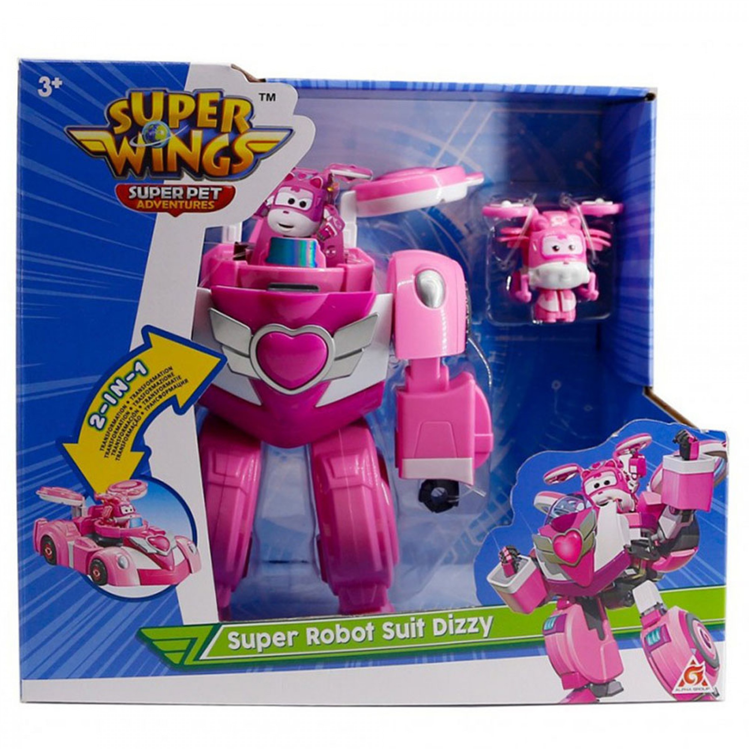 Just Toys-JUST TOYS SUPER WINGS SUPER PET ROBOT - SUPER ROBOT SUIT ...