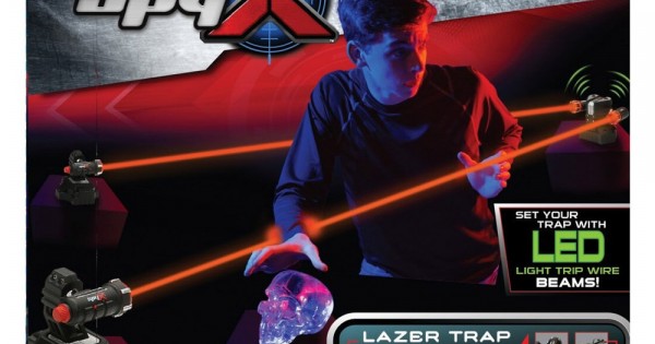 Just Toys-JUST TOYS SPY X LAZER TRAP ALARM 10278(10278) | lampridis.gr