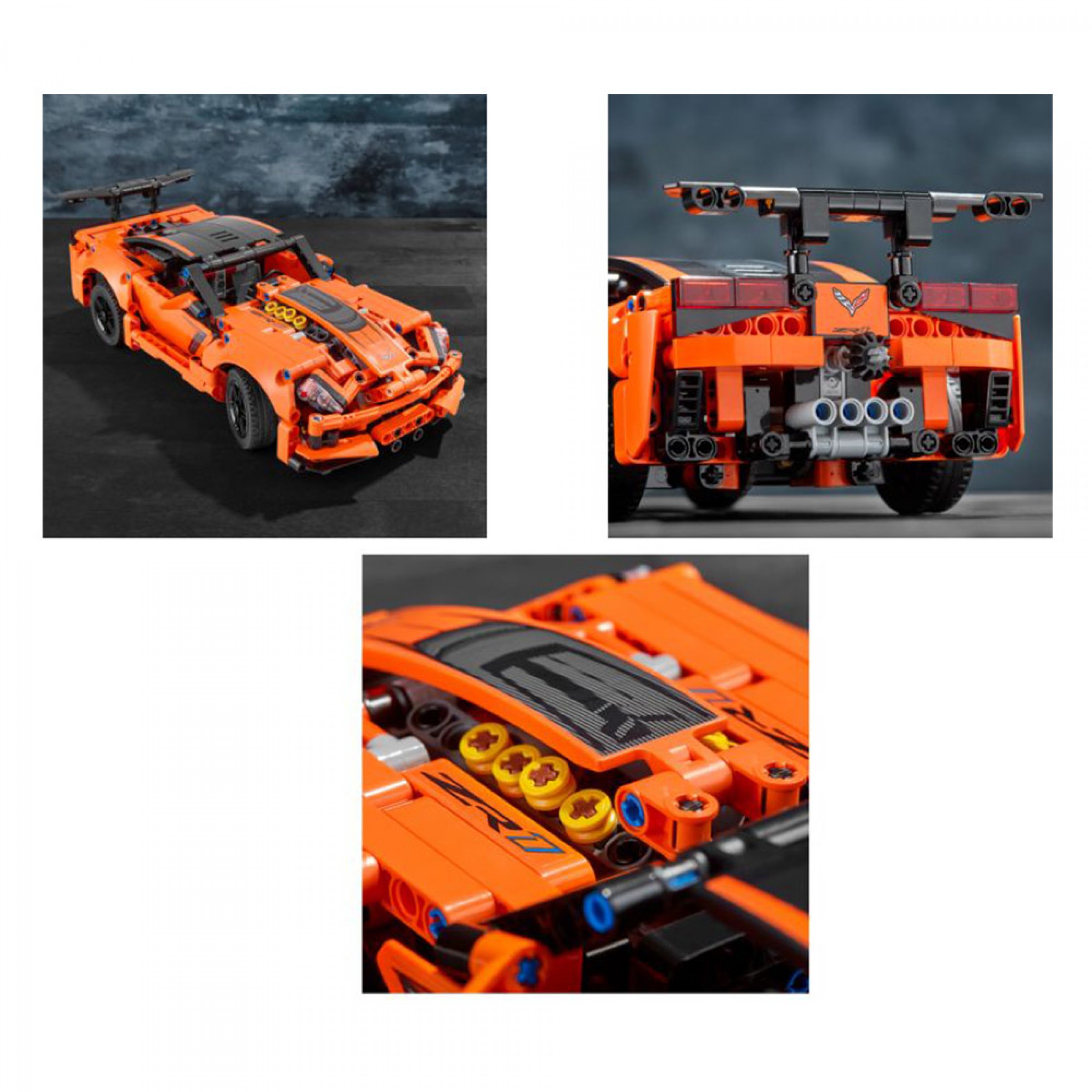 Lego-LEGO CHEVROLET CORVETTE ZR1 42093(42093) | lampridis.gr