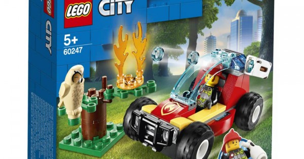 Lego-LEGO FOREST FIRE 60247(60247) | lampridis.gr