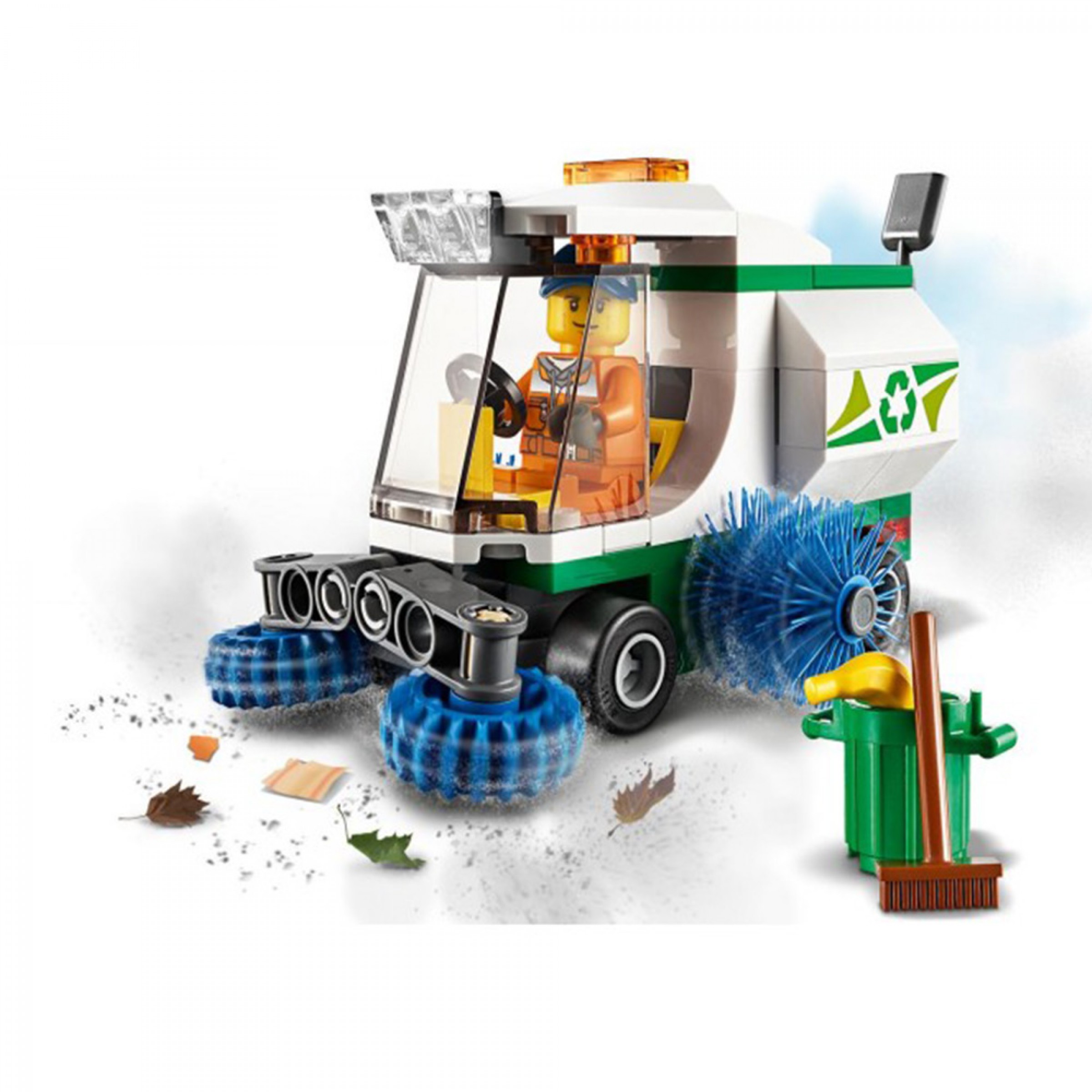 Lego-LEGO STREET SWEEPER 60249(60249) | lampridis.gr
