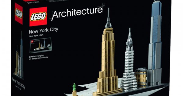Lego-LEGO ARCHITECTURE NEW YORK CITY 21028(21028) | lampridis.gr