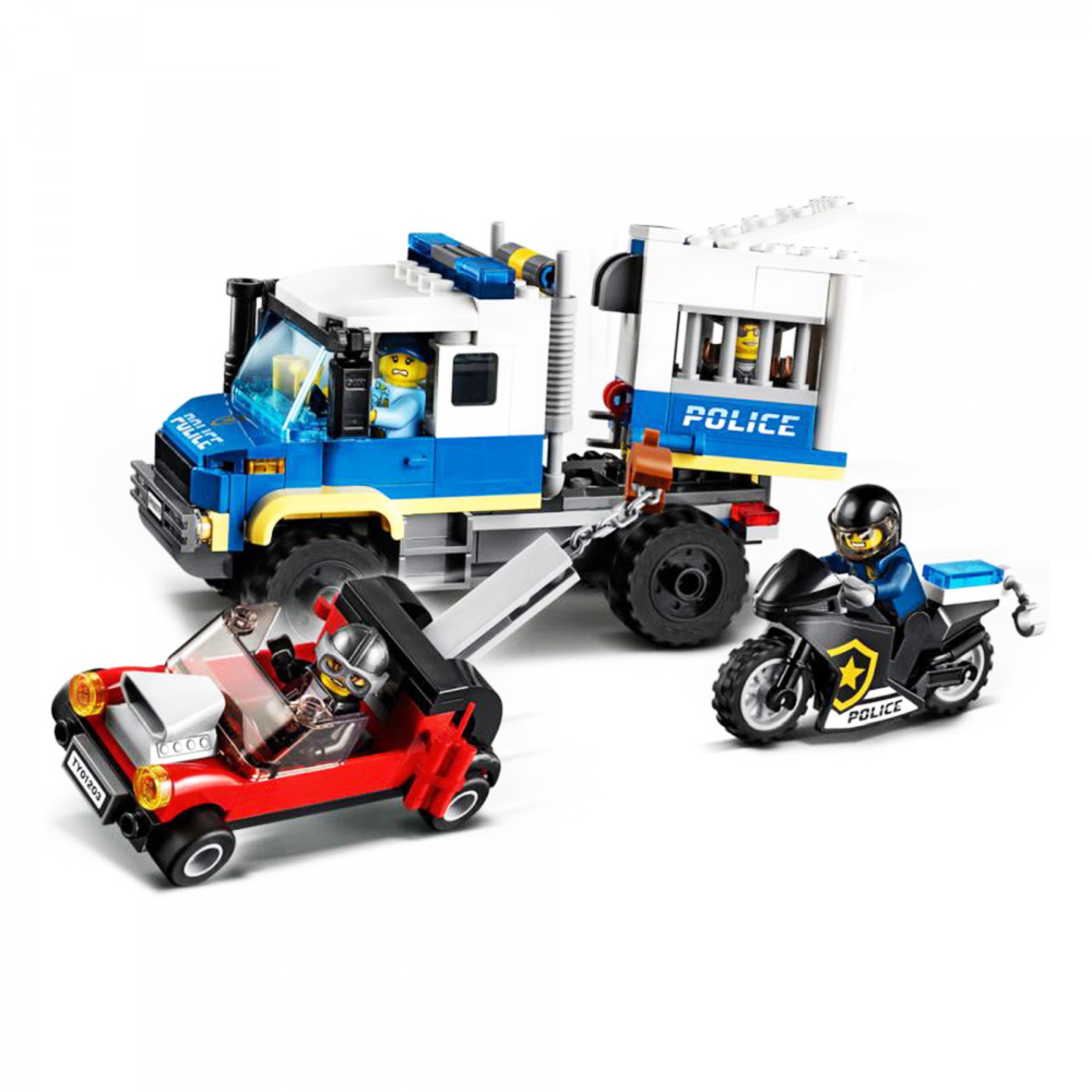 Lego-LEGO POLICE PRISONER TRANSPORT 60276(60276) | lampridis.gr