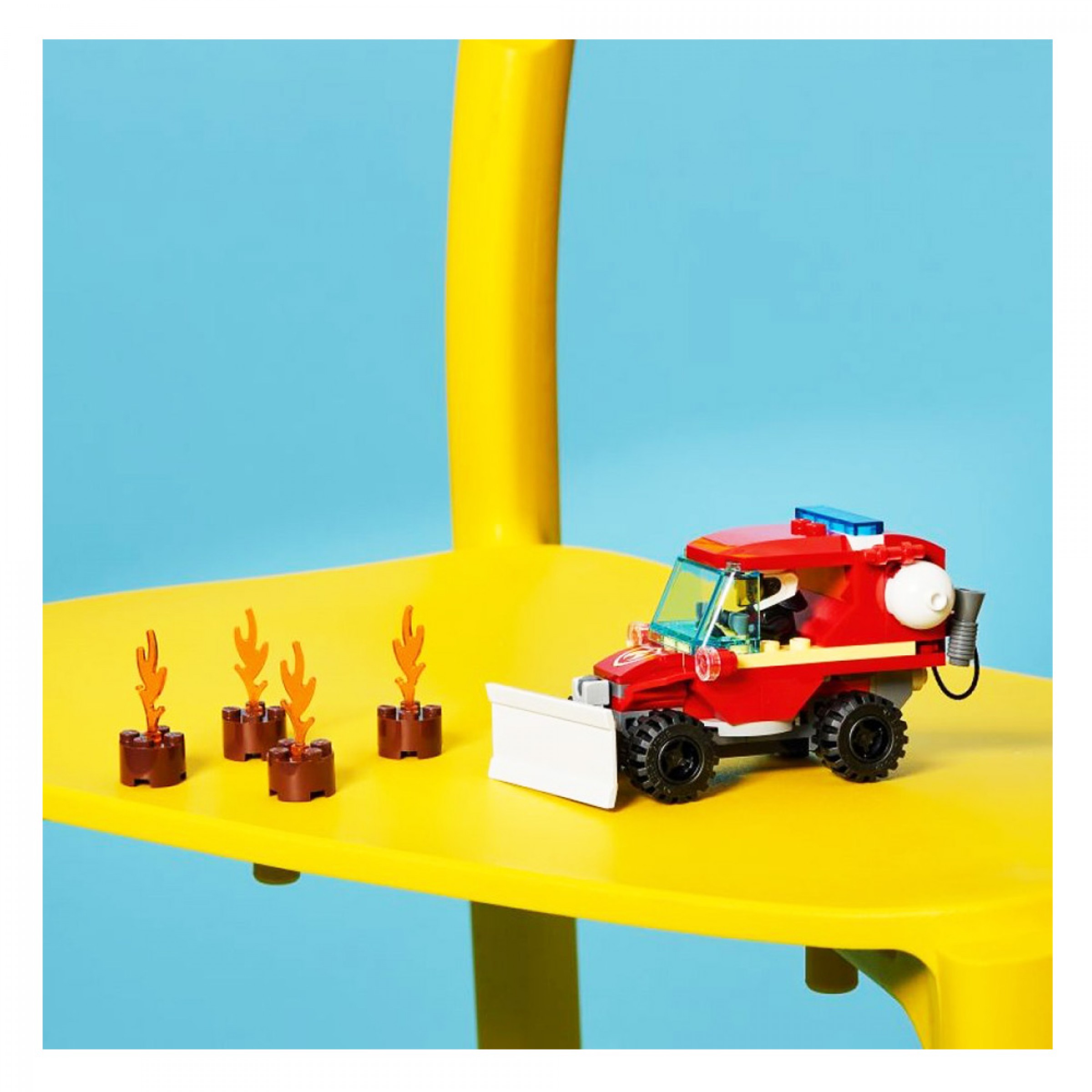 Lego-LEGO CITY FIRE HAZARD TRUCK 60279(60279) | lampridis.gr