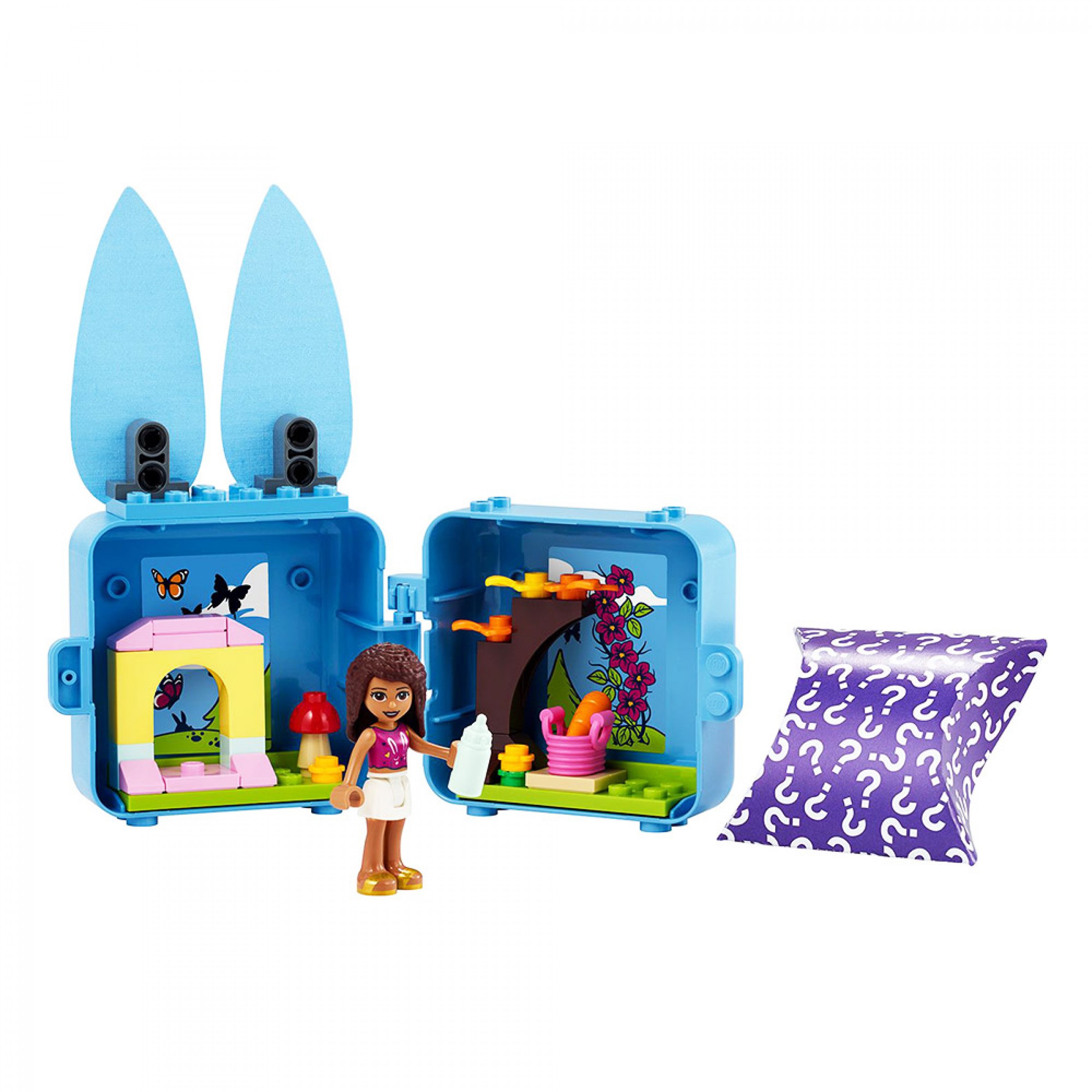 Lego-LEGO ANDREA'S BUNNY CUBE 41666(41666) | lampridis.gr