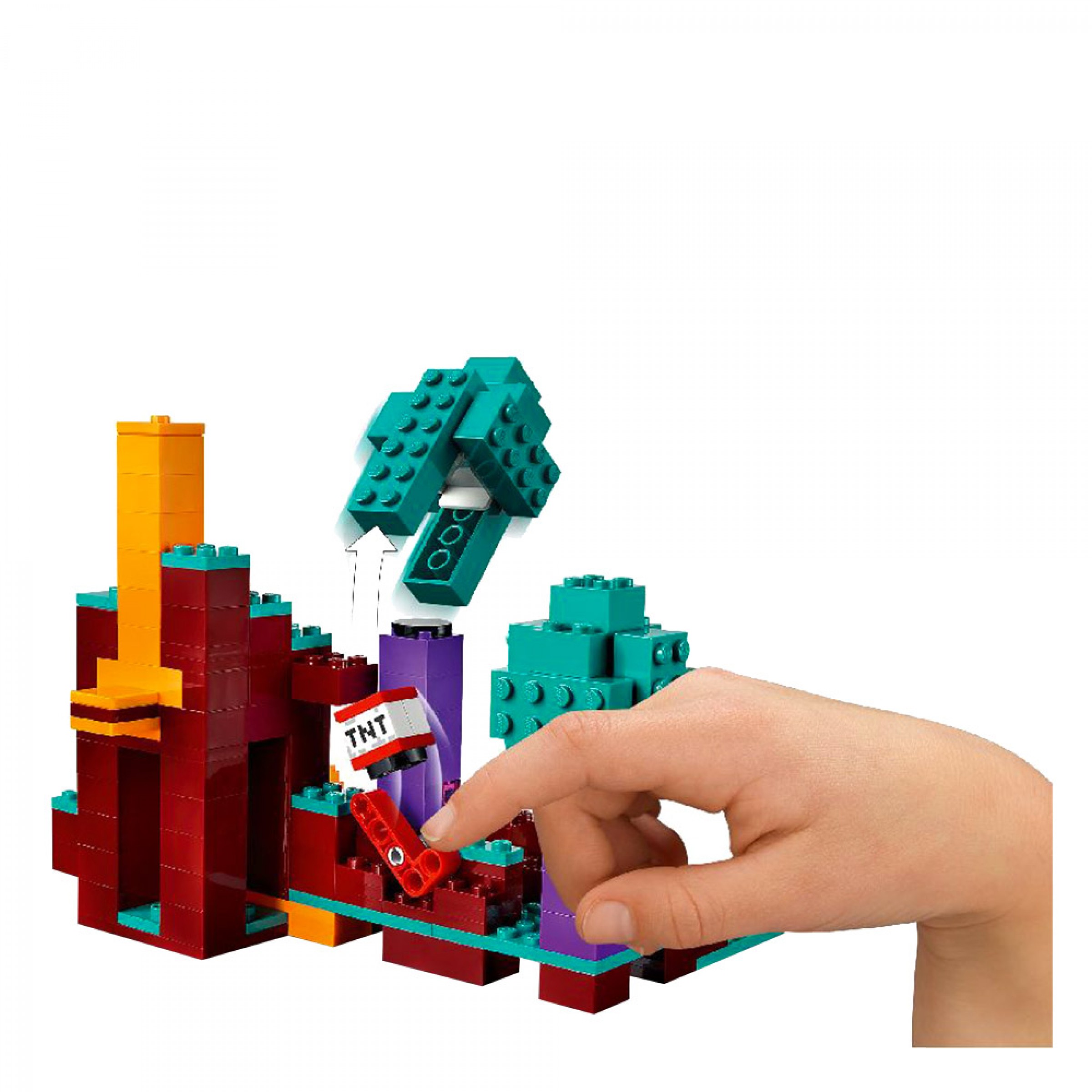 Lego-LEGO MINECRAFT THE WARPED FOREST 21168(21168) | lampridis.gr