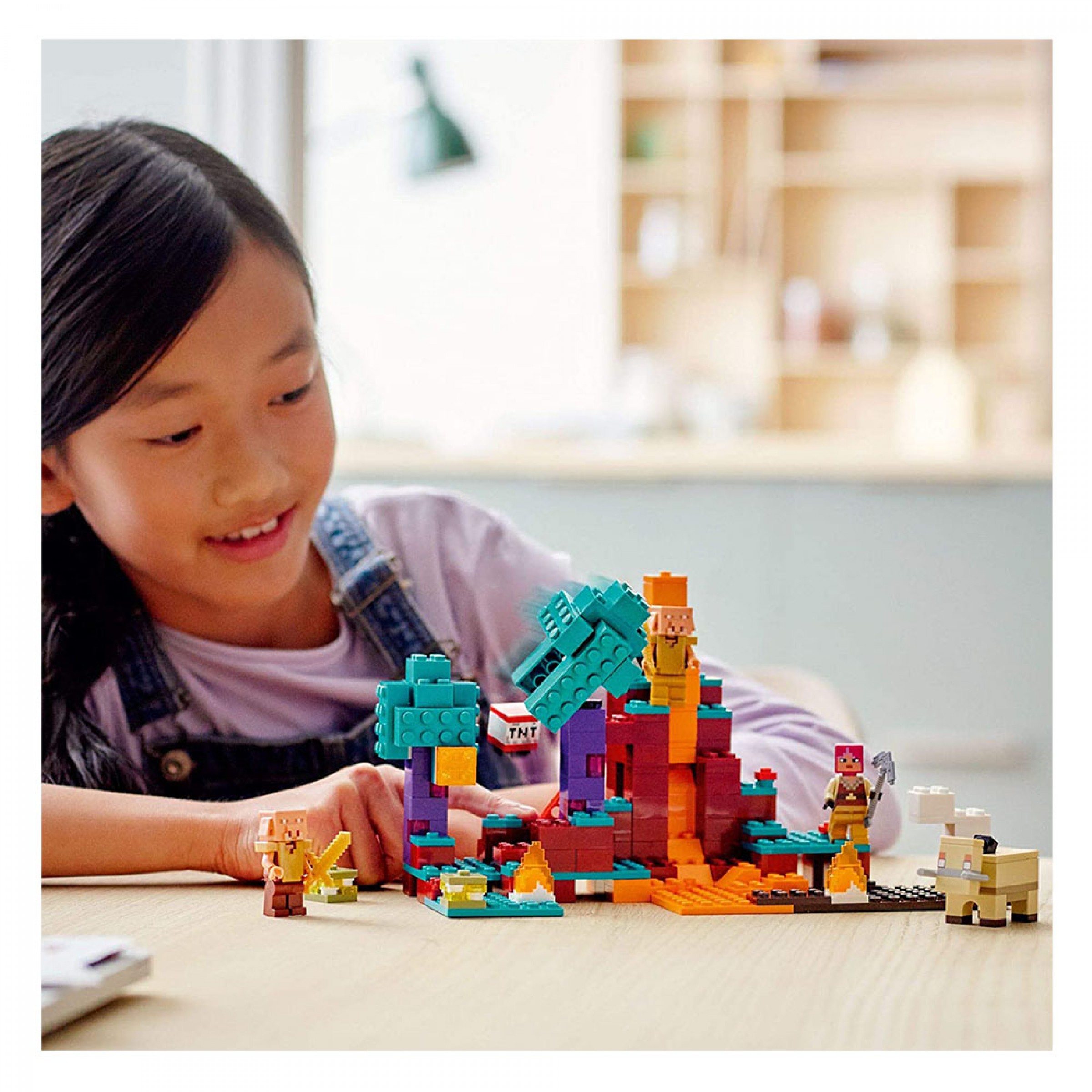 Lego-LEGO MINECRAFT THE WARPED FOREST 21168(21168) | lampridis.gr