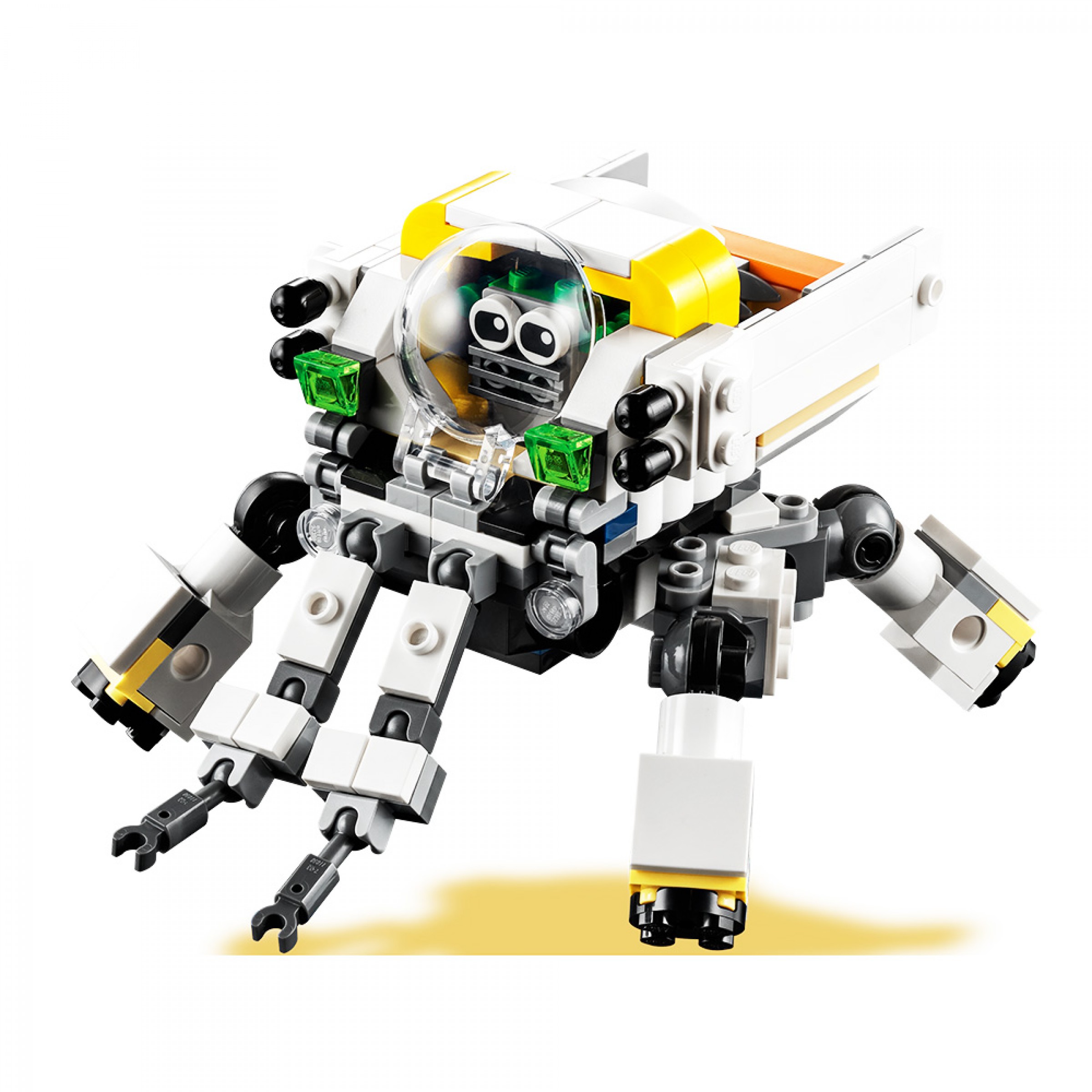 Lego-LEGO SPACE MINING MECH 31115(31155) | lampridis.gr