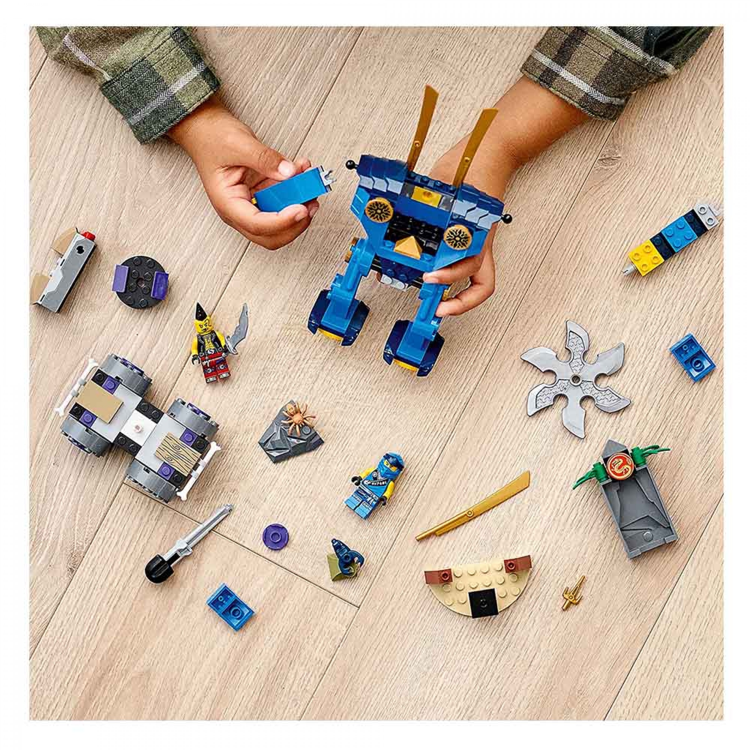 Lego-LEGO JAY'S ELECTRO MECH 71740(71740) | lampridis.gr