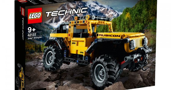 Lego-LEGO LEGO JEEP WRANGLER V29 42122(42122) | lampridis.gr