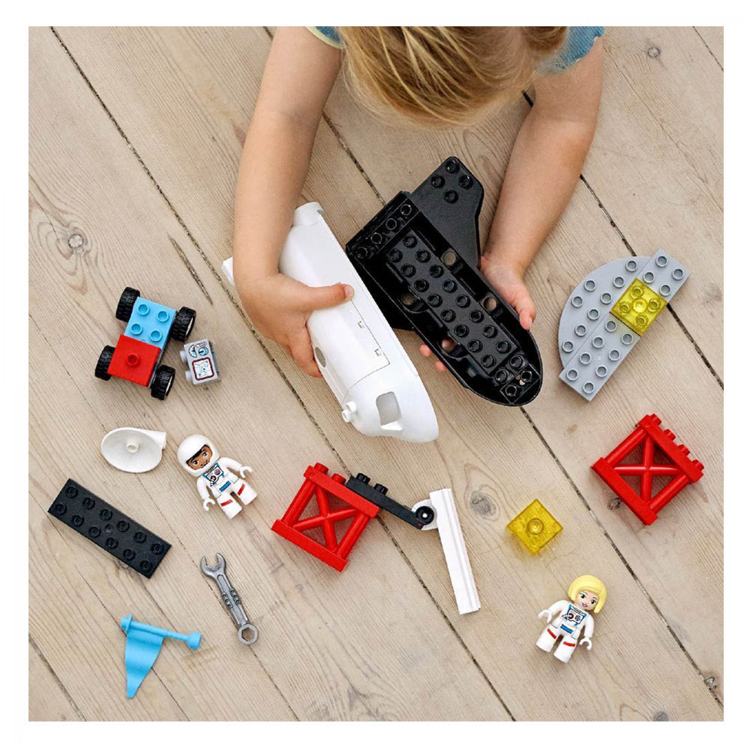 Lego-LEGO DUBLO SPACE SHUTTLE MISSION 10944(10944) | lampridis.gr