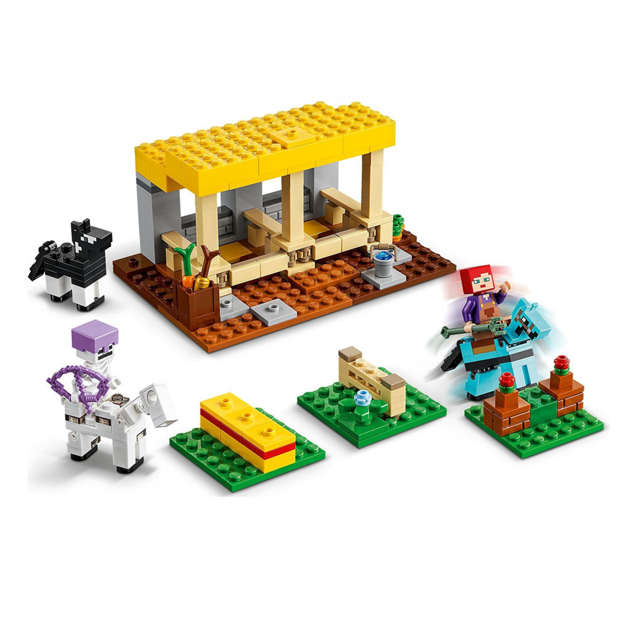 Lego-LEGO MINECRAFT THE HORSE STABLE 21171(77008) | lampridis.gr