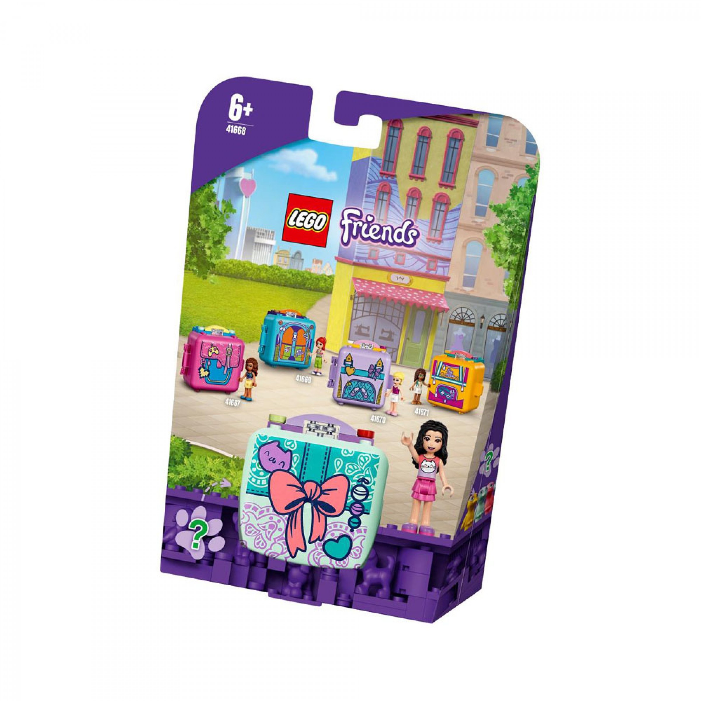 Lego-LEGO EMMAS FASHION CUBE V29 41668(41668) | lampridis.gr