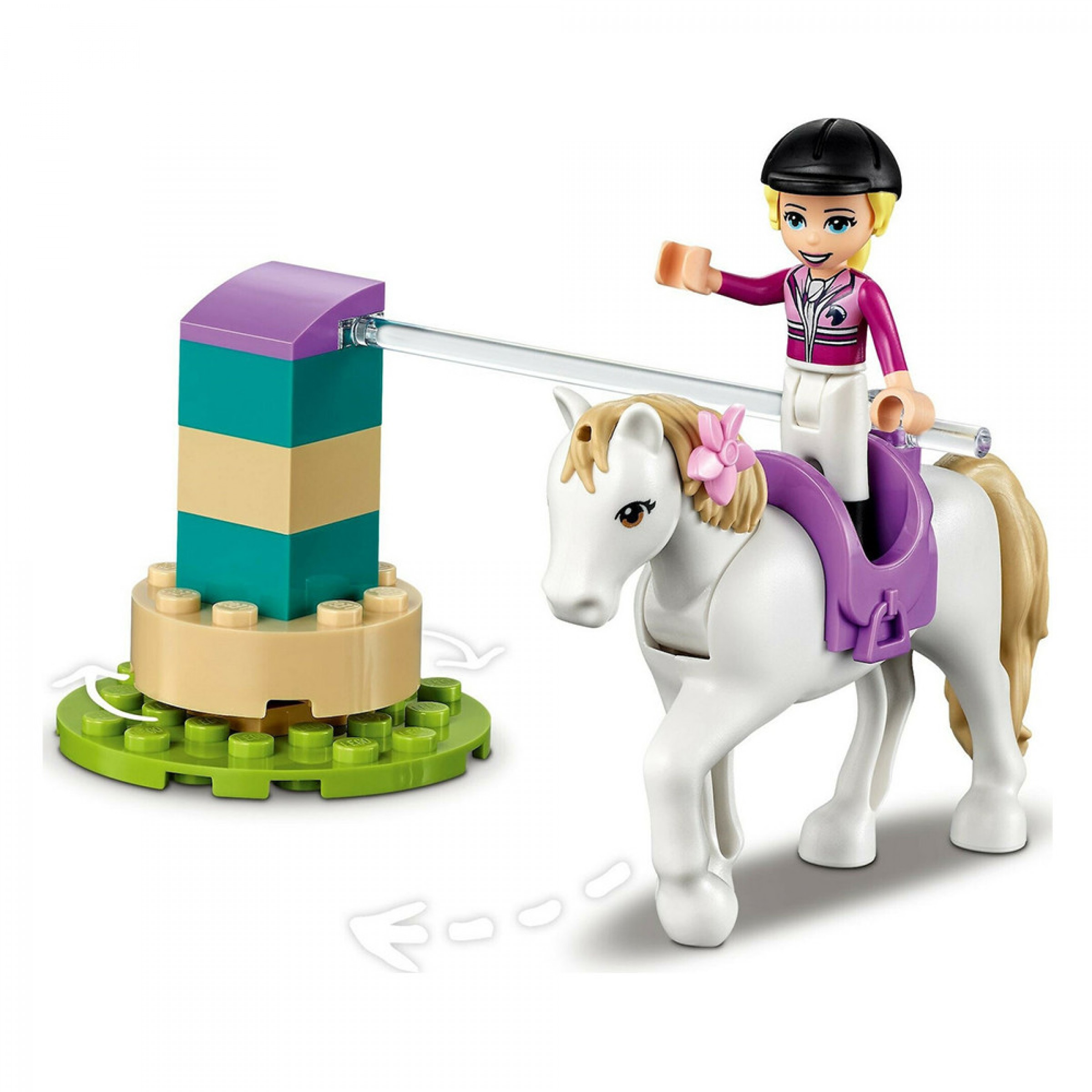 Lego-LEGO HORSE TRAINING AND TRAILER 41441(41441) | lampridis.gr