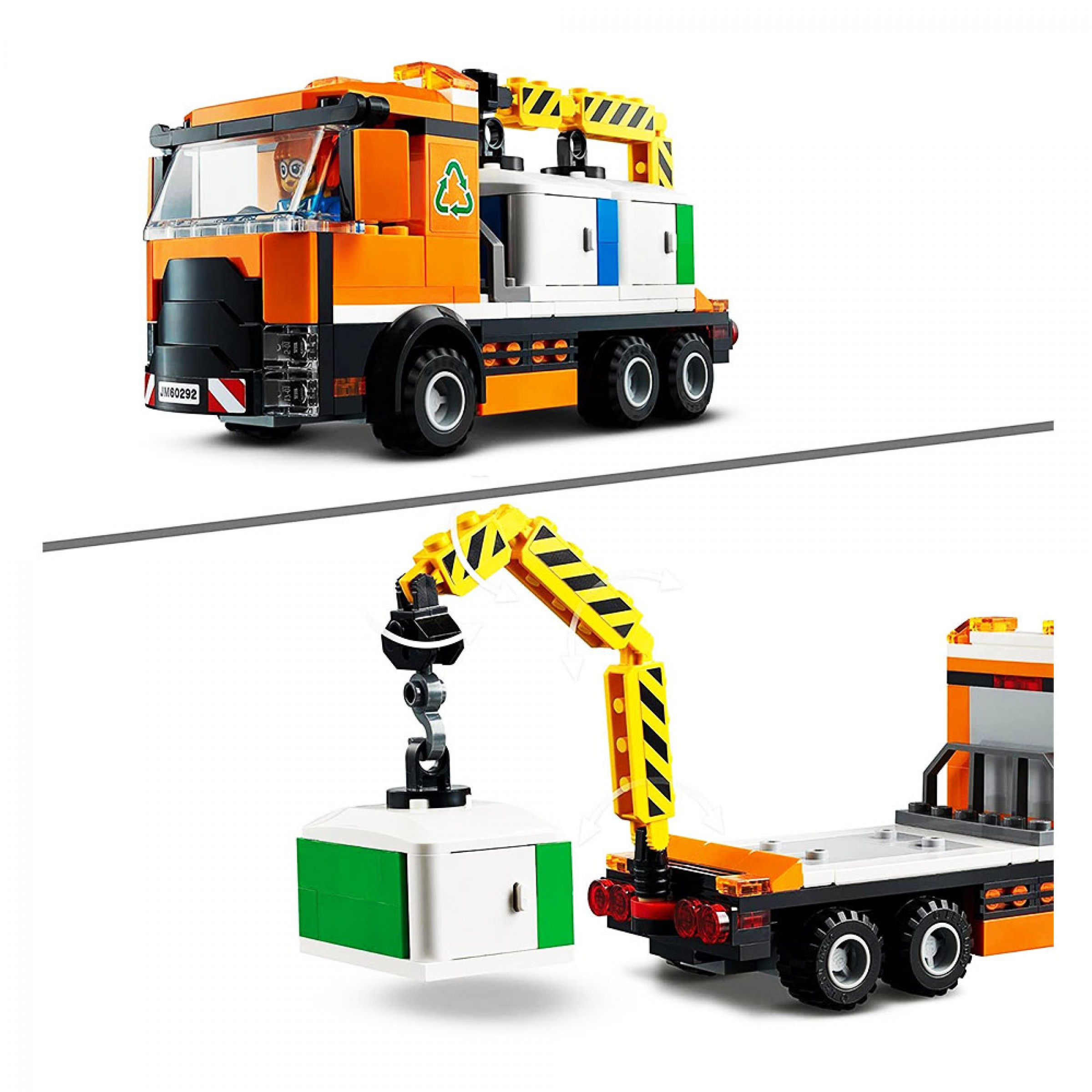 Lego-LEGO TOWN CENTER 60292(60292) | lampridis.gr