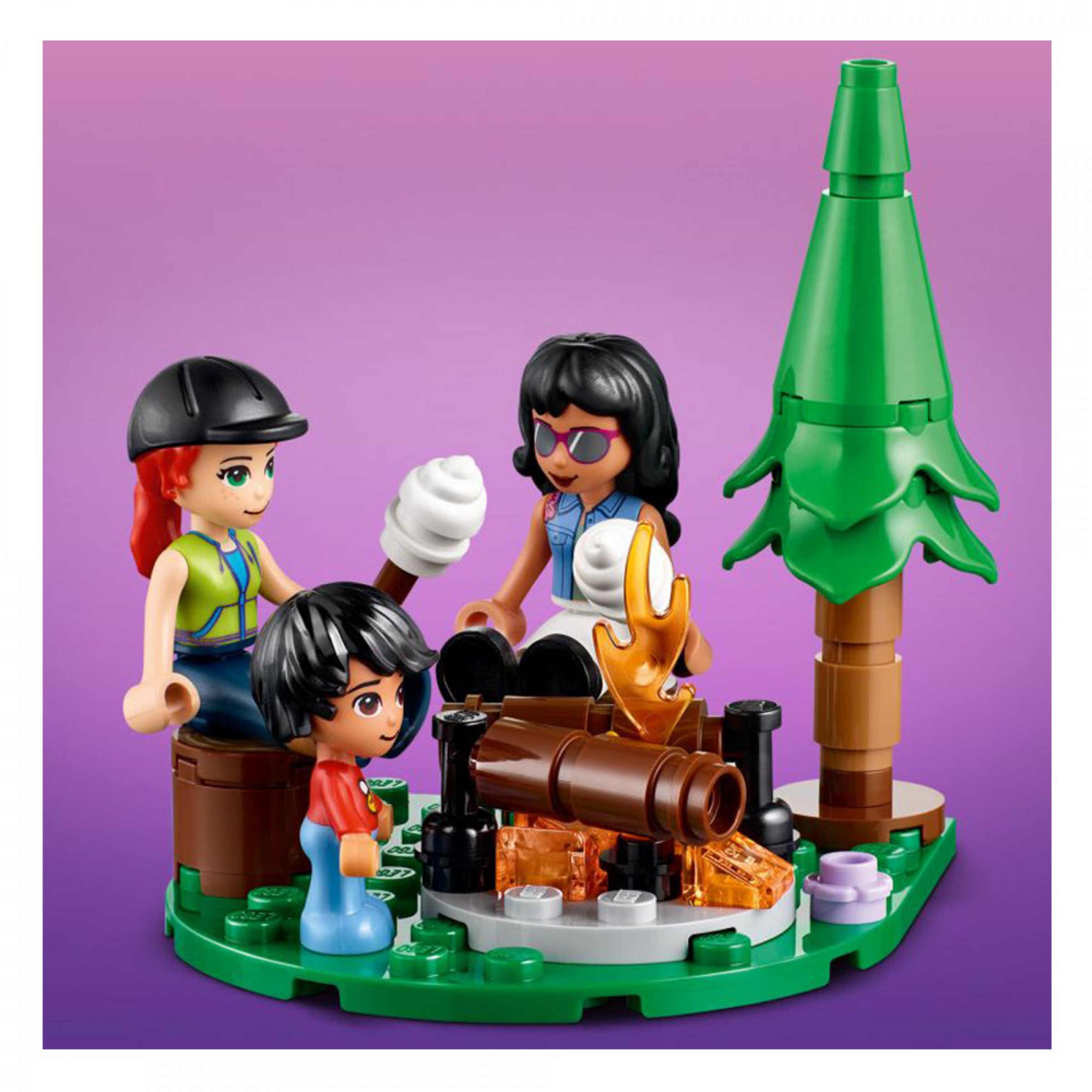 Lego-LEGO FOREST HORSEBACK RIDING CENTER V29 41683(41683) | lampridis.gr