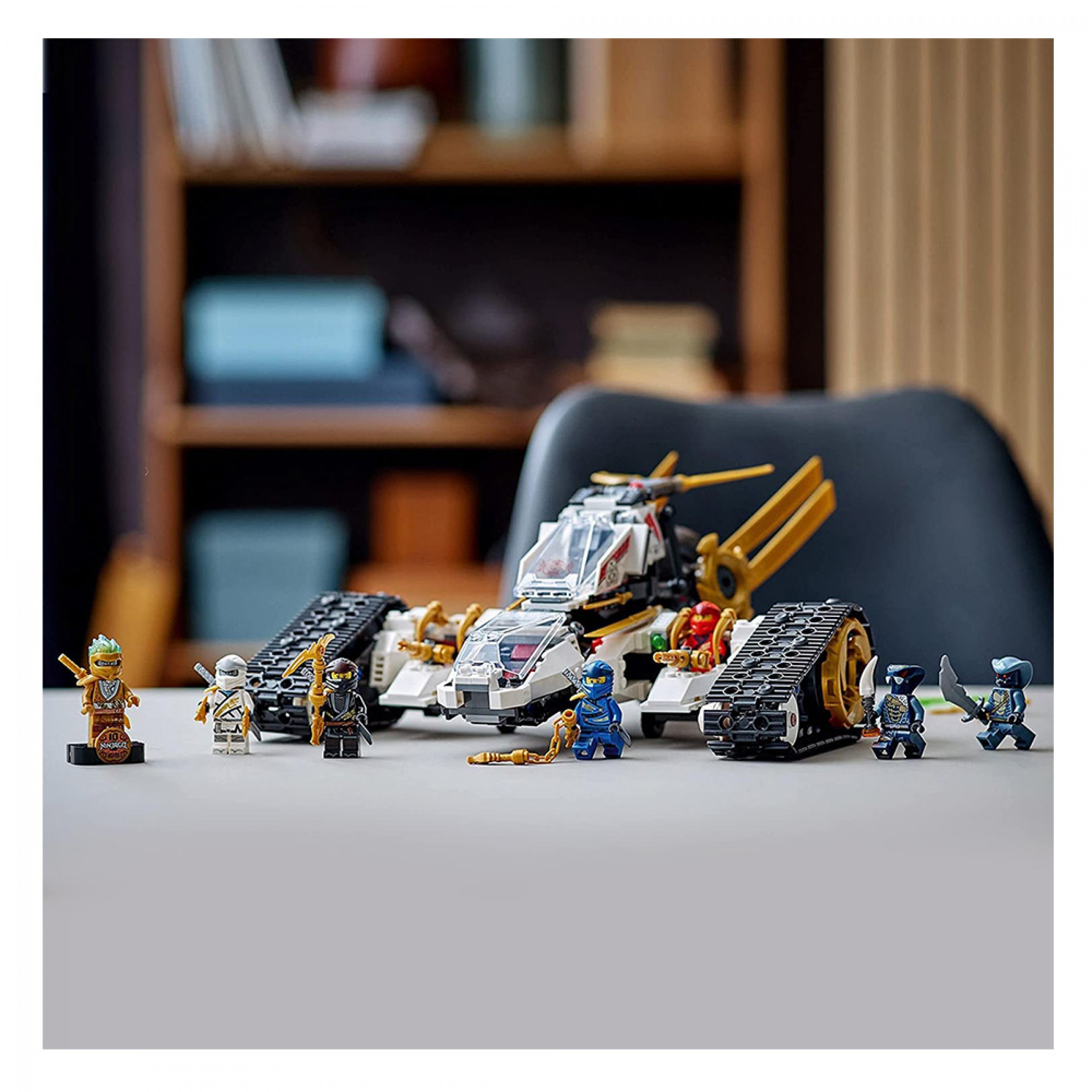Lego-LEGO NINJAGO ULTRA SONIC RAIDER 71739(71739) | lampridis.gr