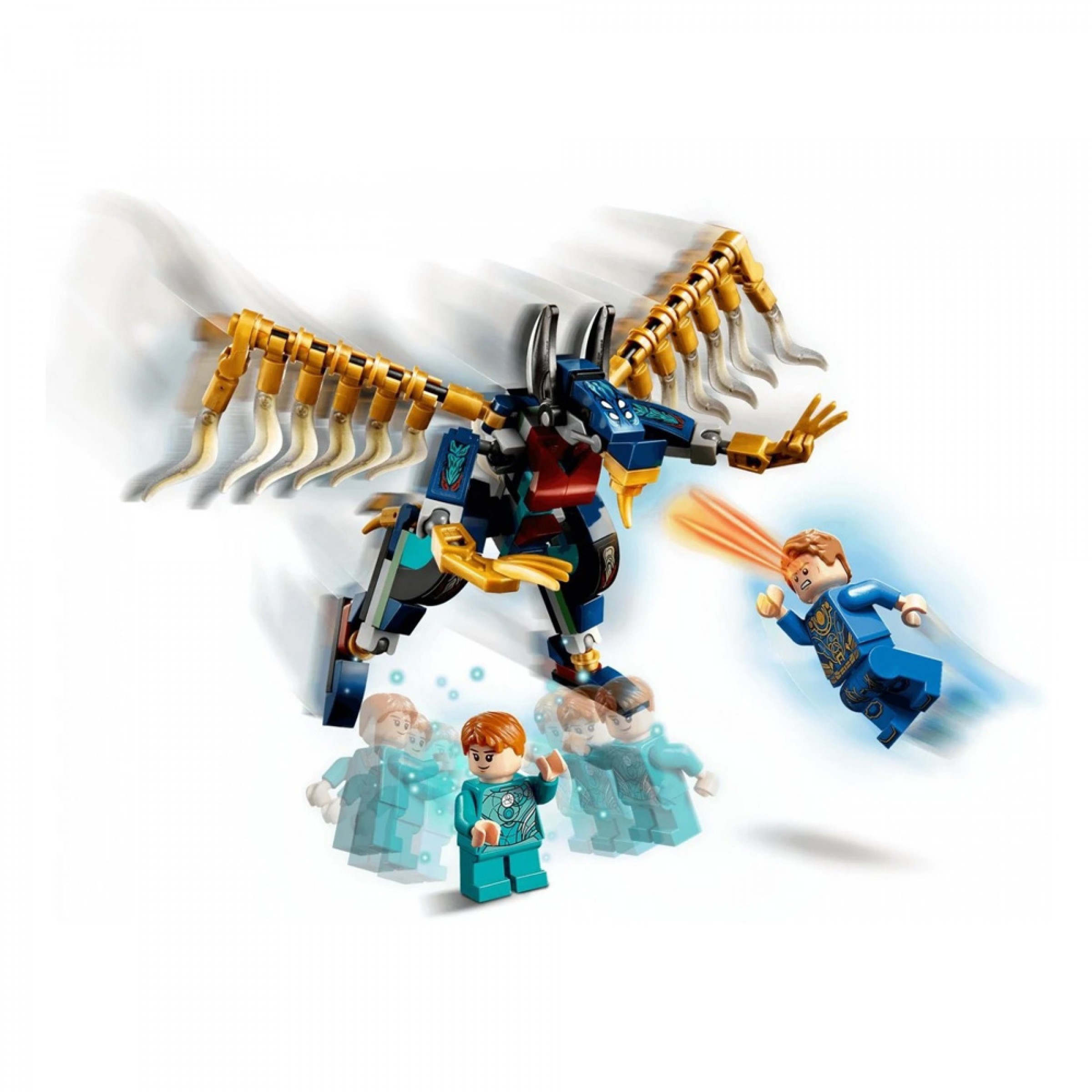 Lego-LEGO LEGO ETERNALS AERIAL ASSAULT 76145(76145) | lampridis.gr