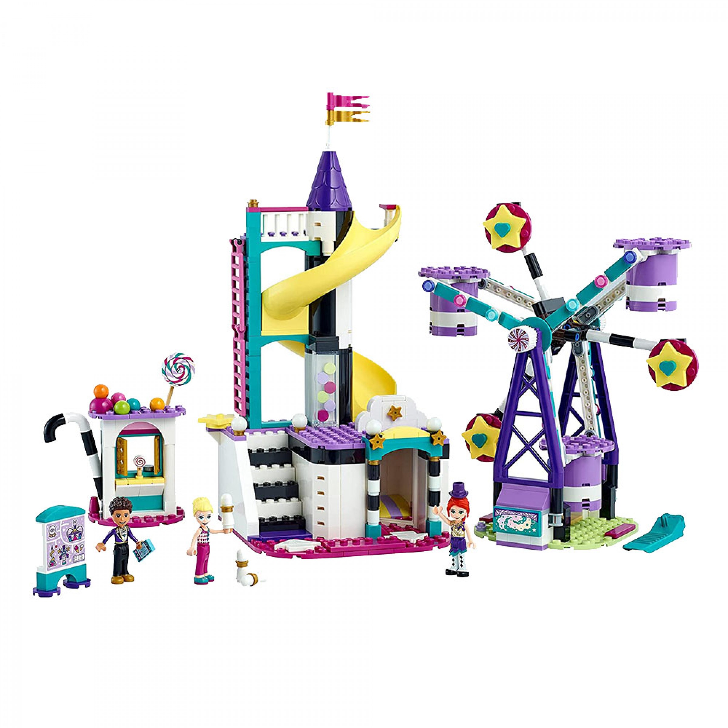 Lego-LEGO MAGICAL FERRIS WHEEL AND SLIDE V29 41689(41689) | lampridis.gr