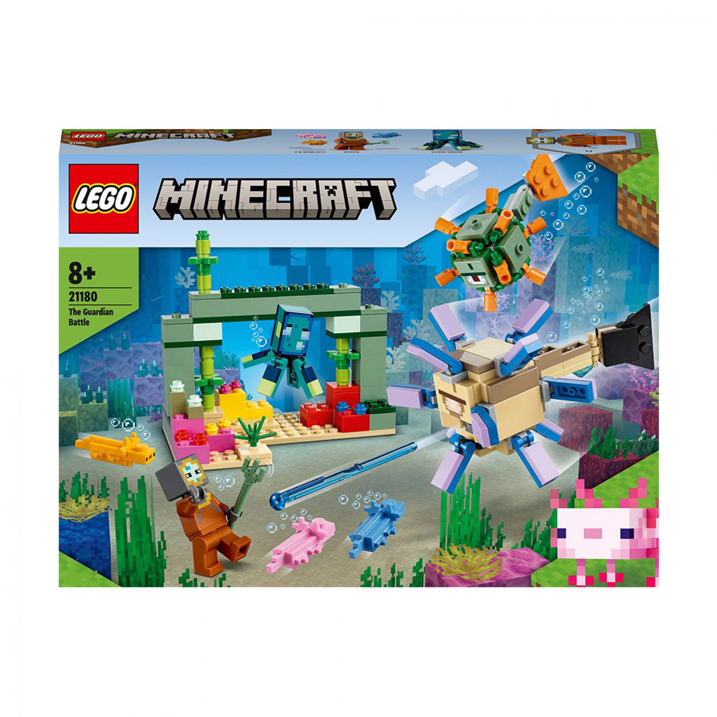 Lego-LEGO MINECRAFT UNDERWATER 2022 V29 21180(21180) | lampridis.gr