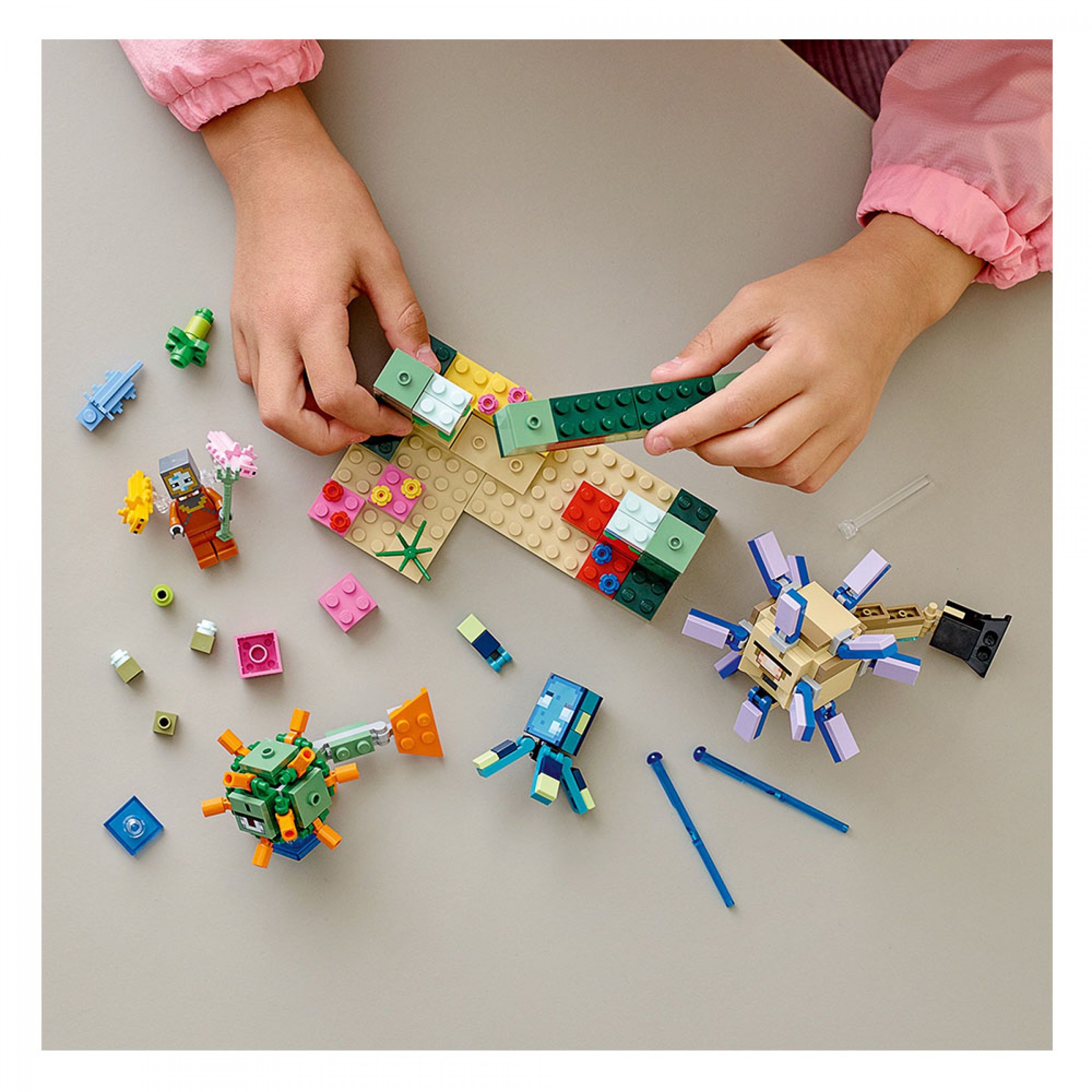 Lego-LEGO MINECRAFT UNDERWATER 2022 V29 21180(21180) | lampridis.gr