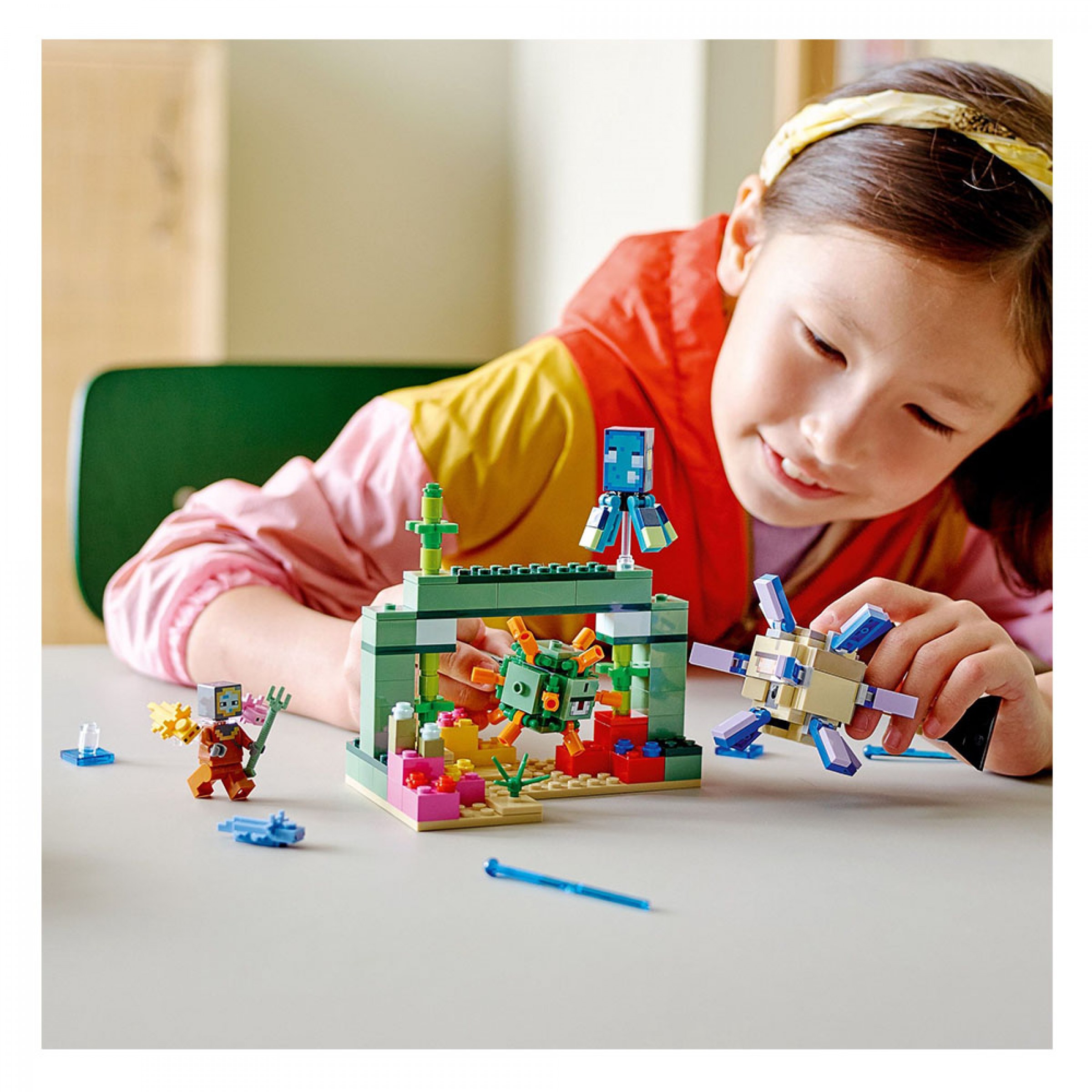 Lego-LEGO MINECRAFT UNDERWATER 2022 V29 21180(21180) | lampridis.gr