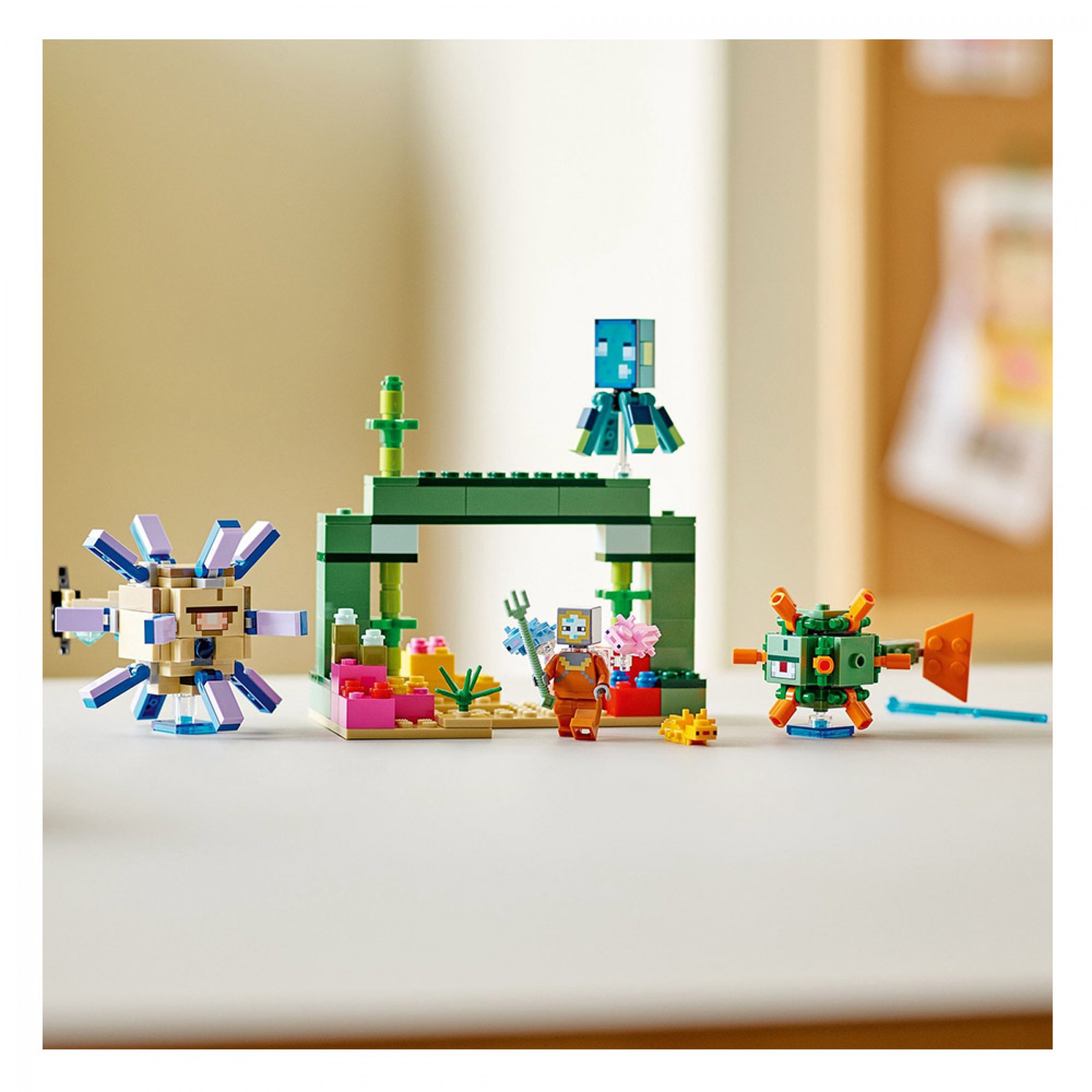 Lego-LEGO MINECRAFT UNDERWATER 2022 V29 21180(21180) | lampridis.gr