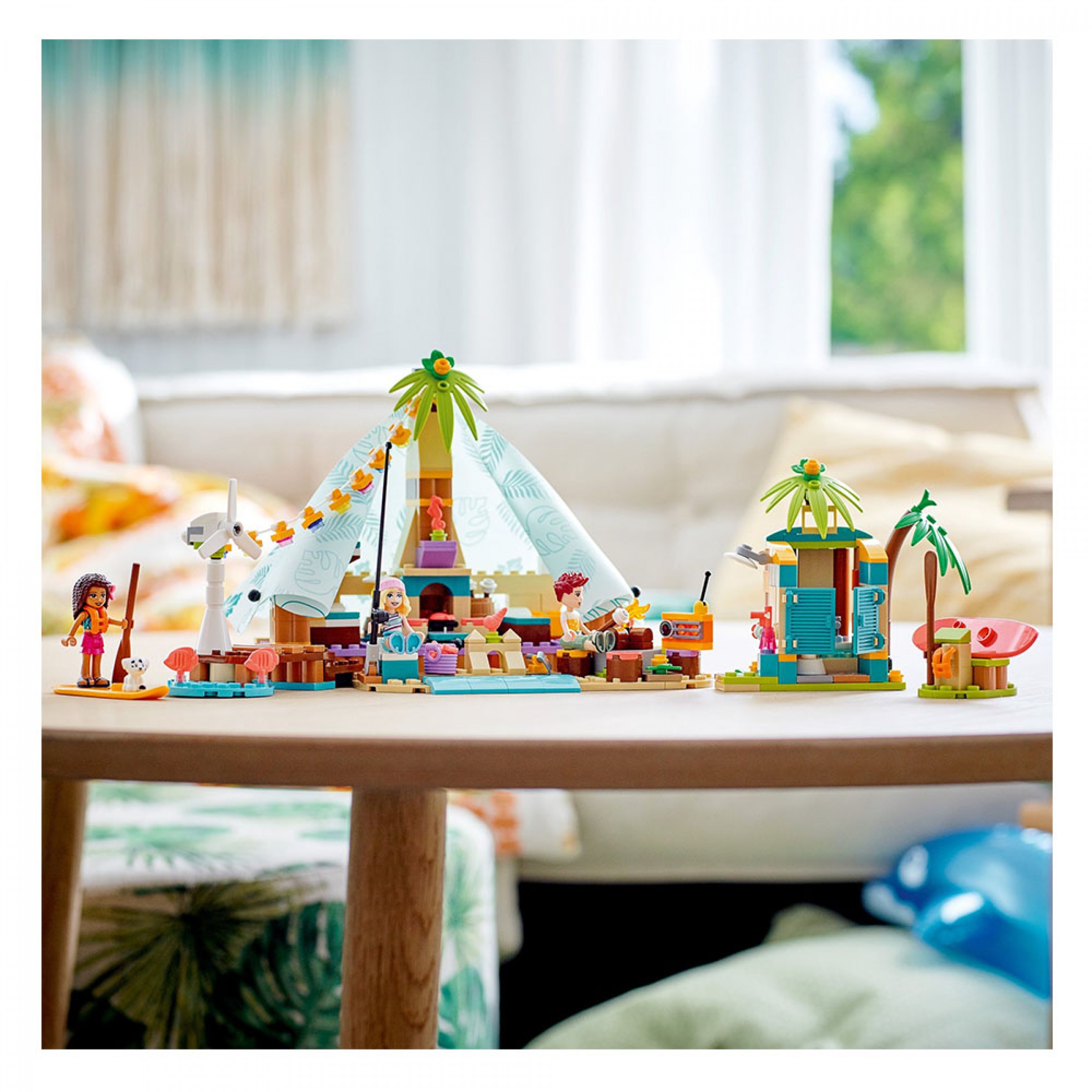 Lego-LEGO BEACH GLAMPING 41700(41700) | lampridis.gr