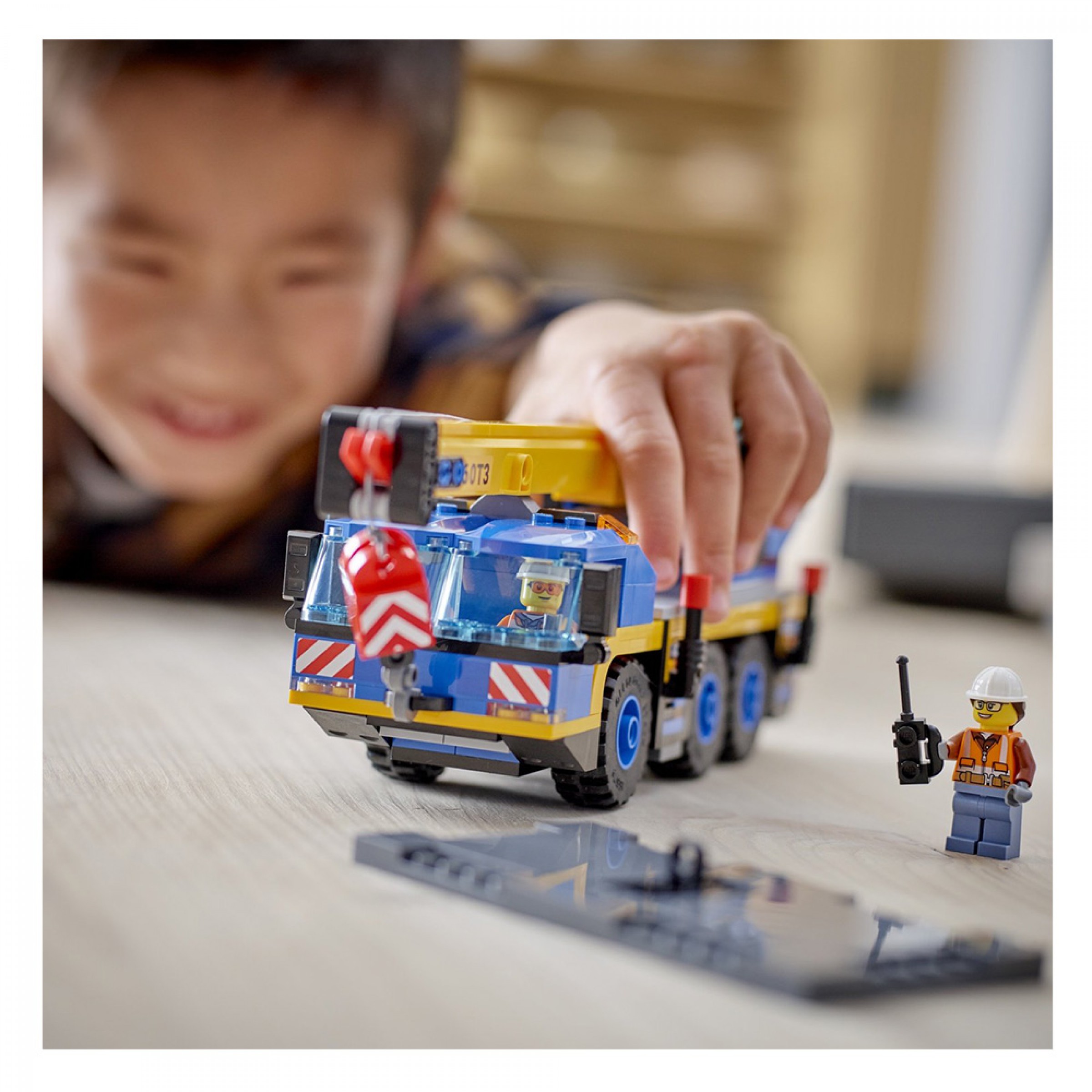 Lego-LEGO MOBILE CRANE 60324(60324) | lampridis.gr
