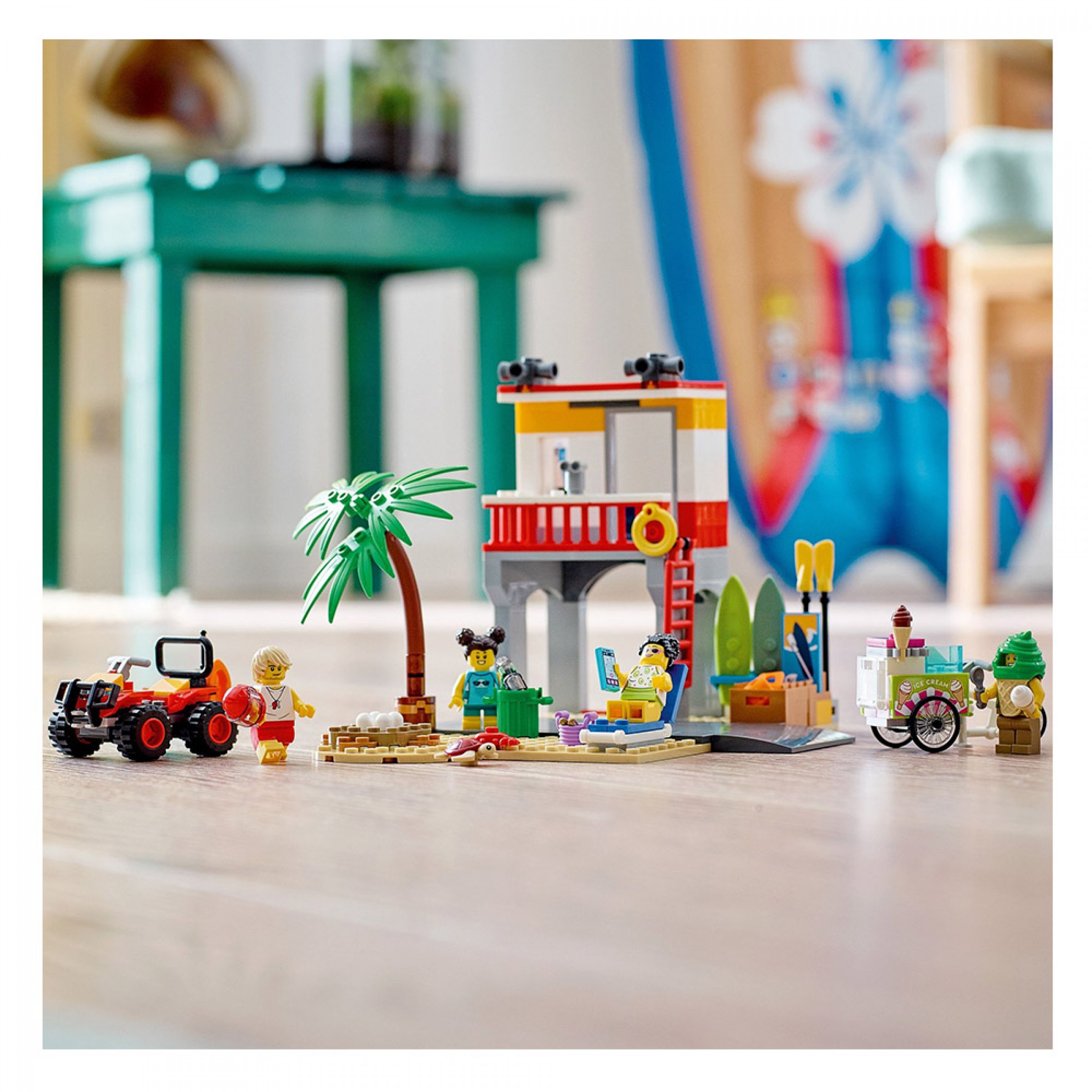 Lego-LEGO BEACH LIFEGUARD STATION 60328(60328) | lampridis.gr