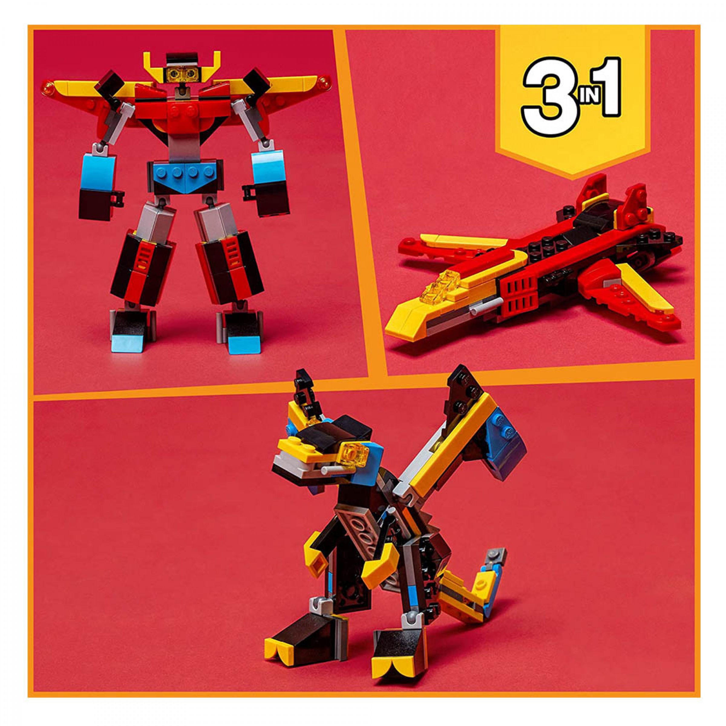 Lego-LEGO SUPER ROBOT 31124(31124) | lampridis.gr