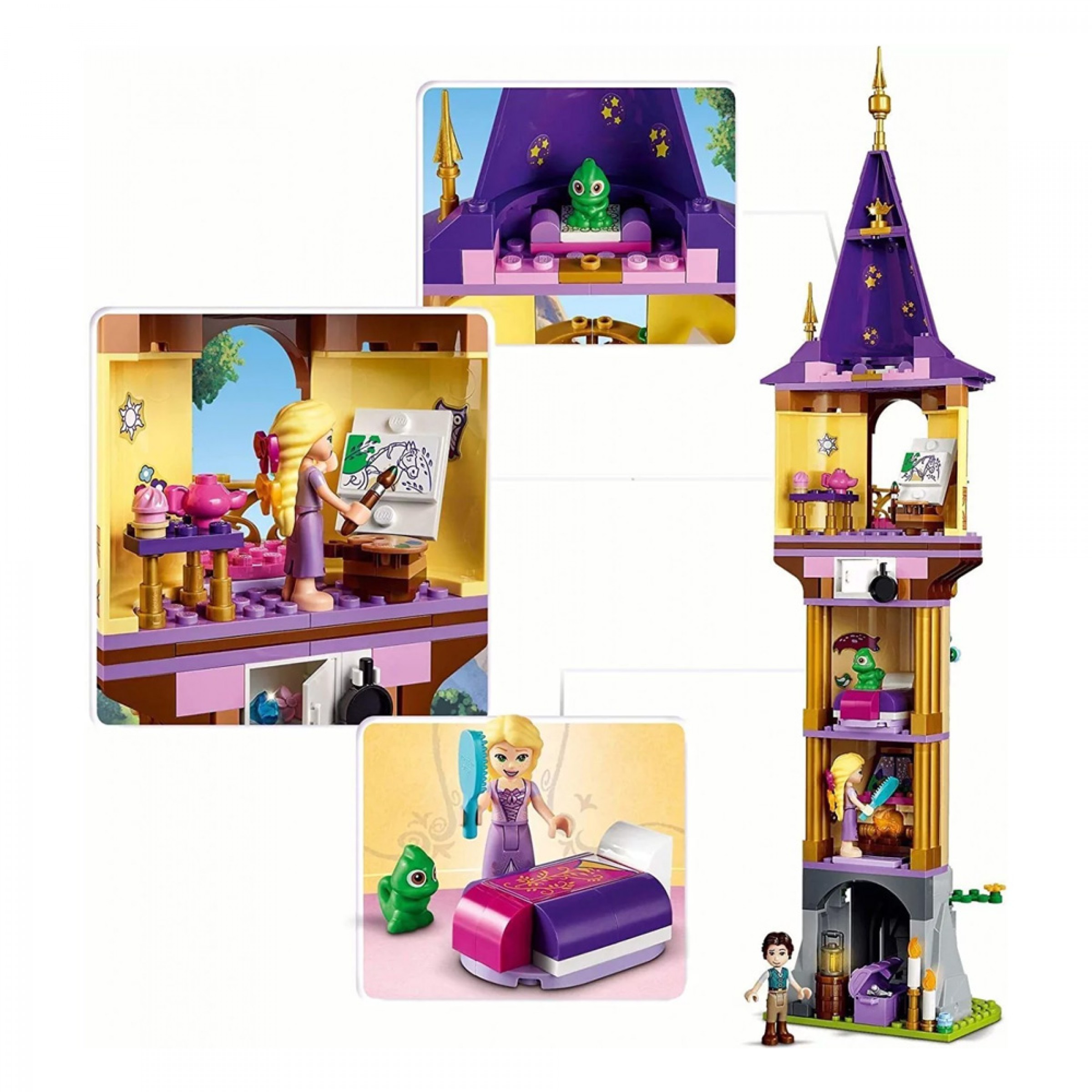 Lego-LEGO RAPUNZELS TOWER 43187(43187) | lampridis.gr