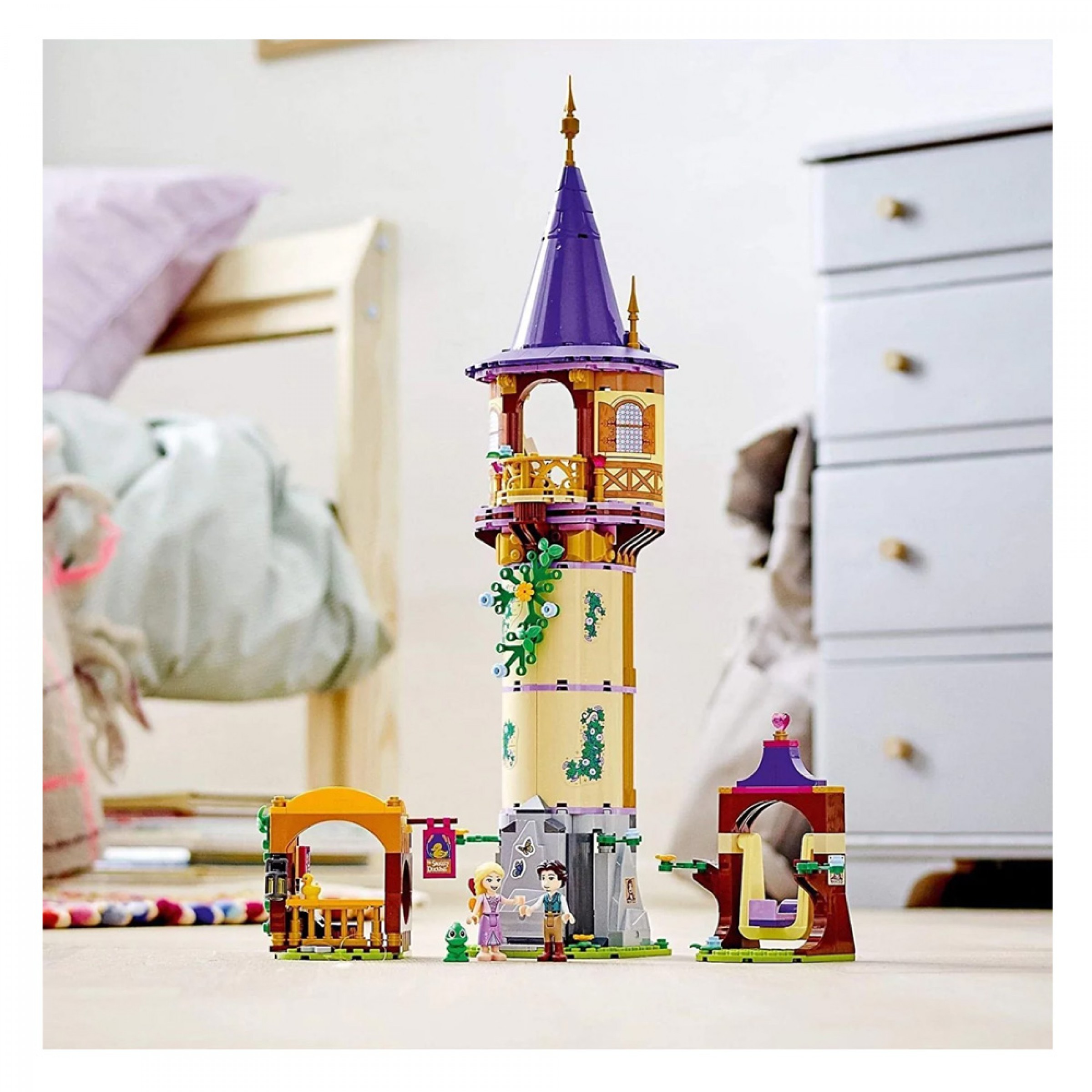 Lego-LEGO RAPUNZELS TOWER 43187(43187) | lampridis.gr