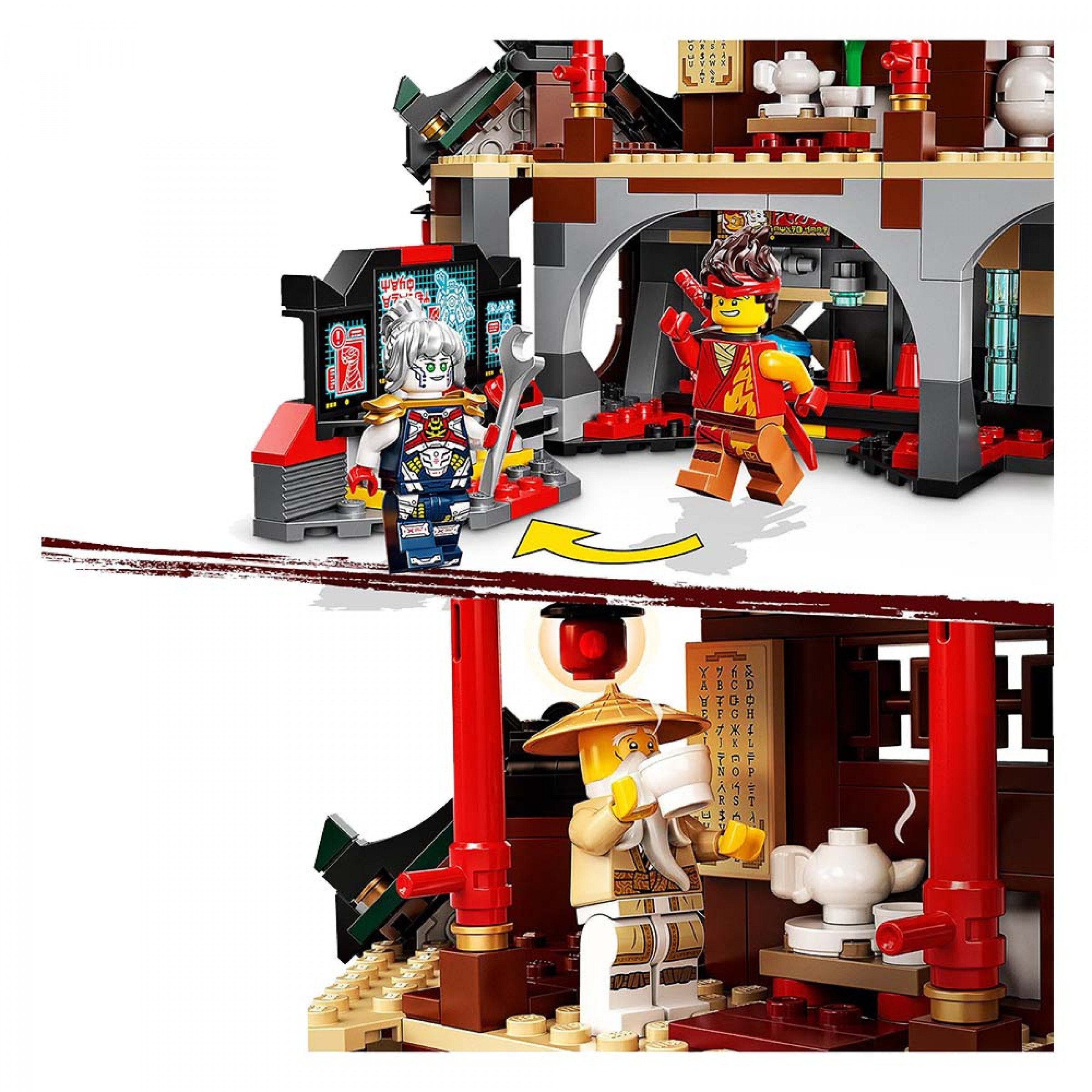 Lego-LEGO NINJA DOJO TEMPLE 71767(71767) | lampridis.gr